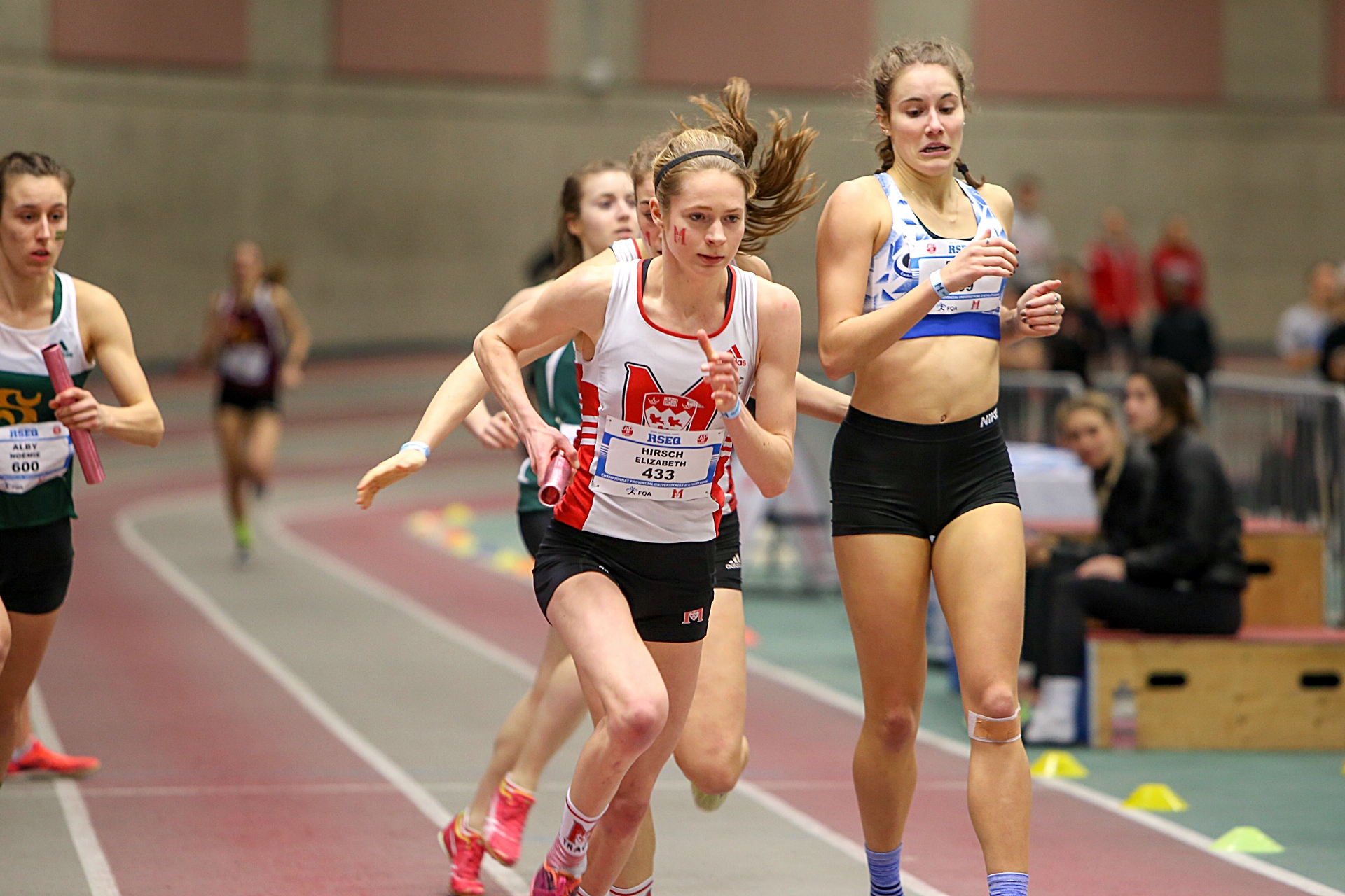 Elizabeth Hirsch - Women's Track and Field - McGill University Athletics