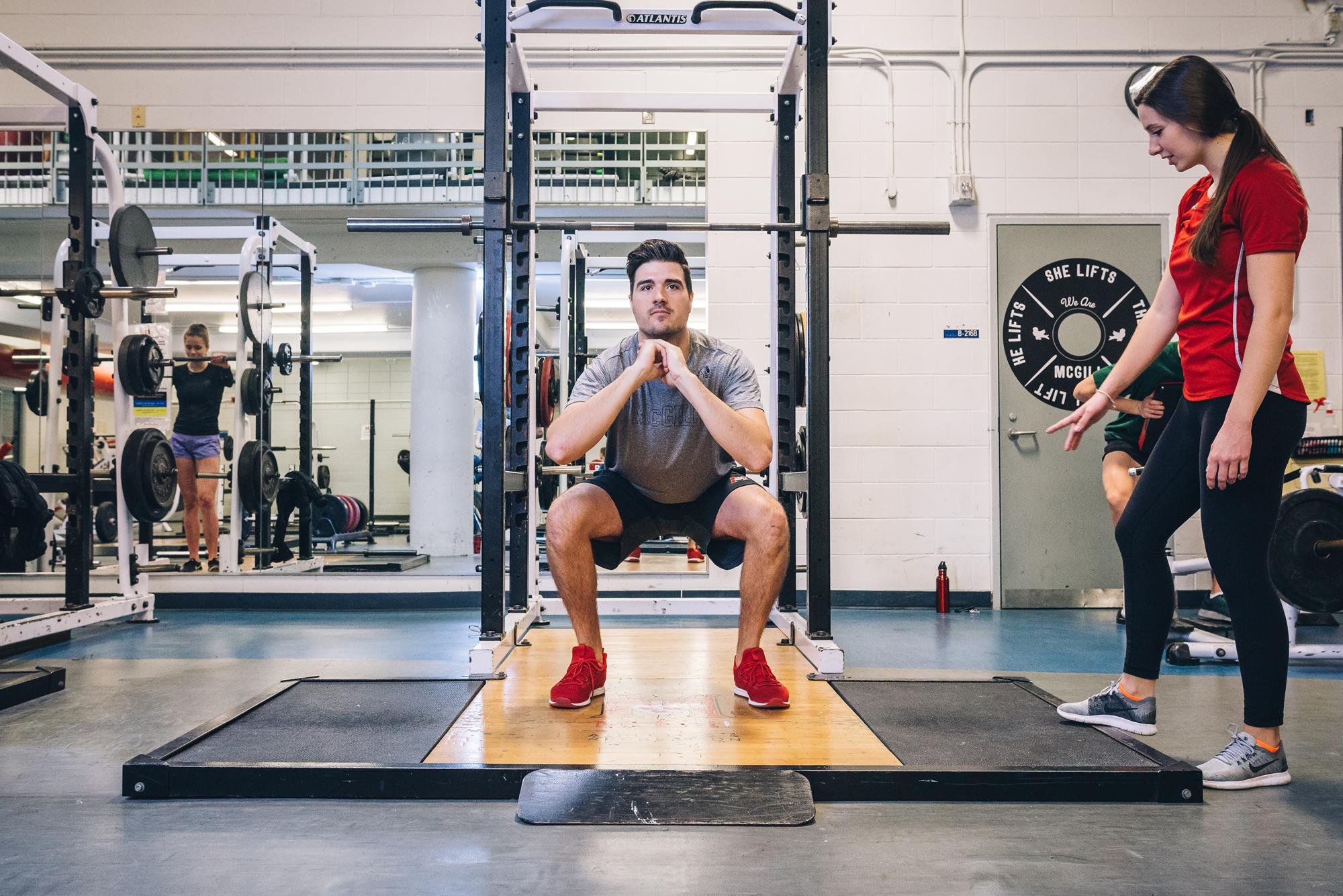 Trainer Talks: How to improve your posture - McGill University Athletics