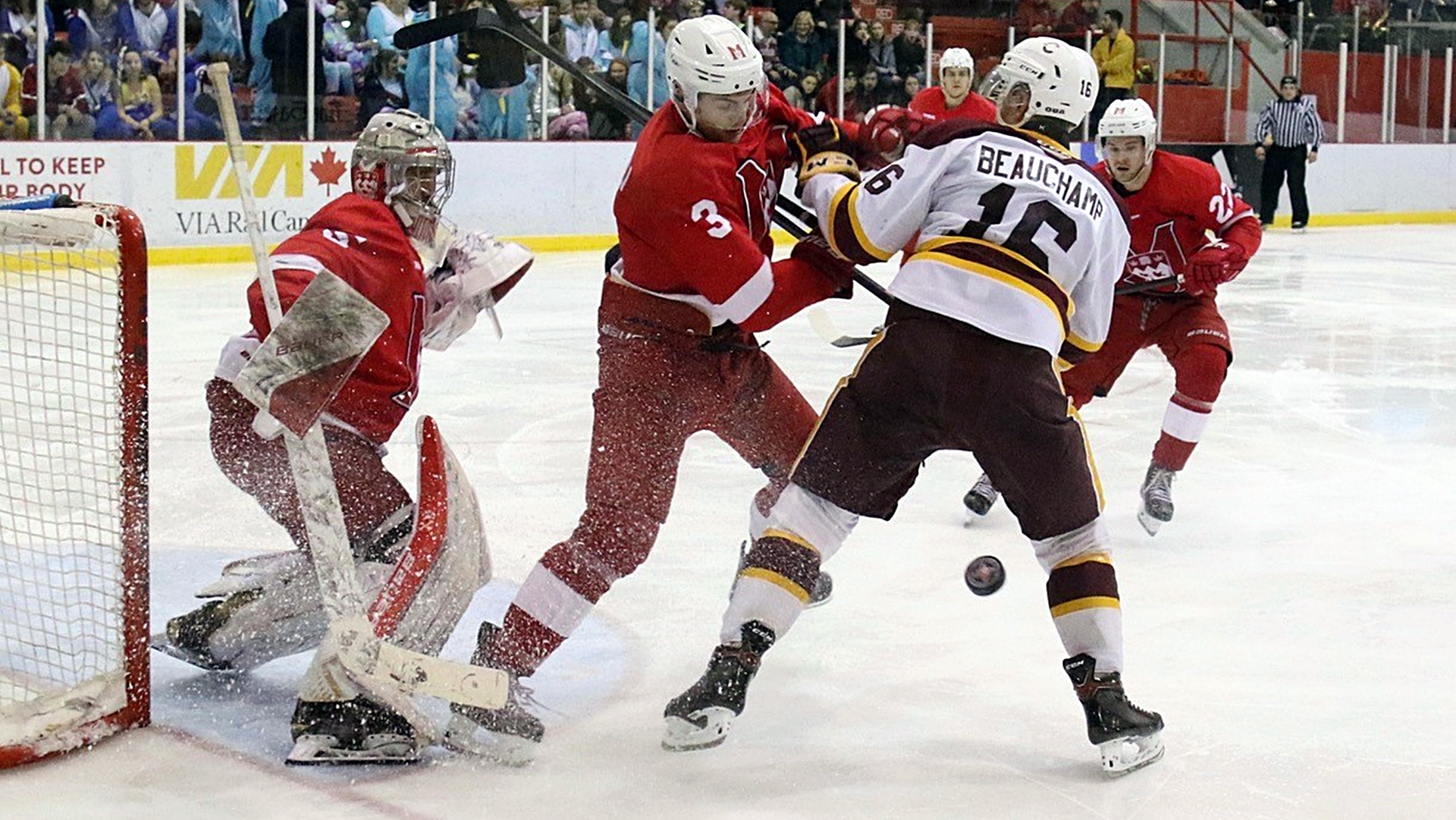 Gauthier good, Guindon great as McGill topples Stingers in OT thriller ...