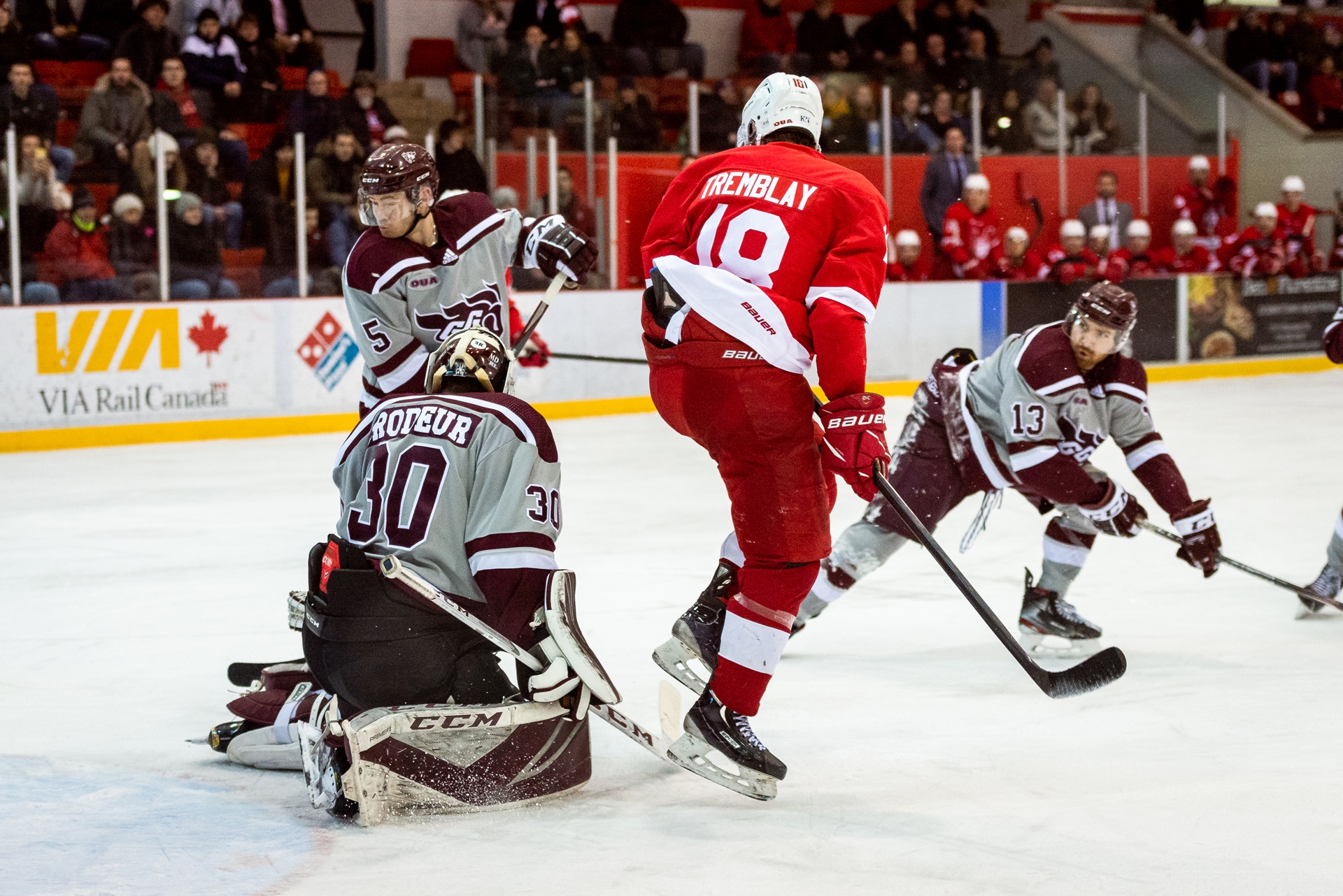 Samuel Tremblay - Men's Hockey - McGill University Athletics