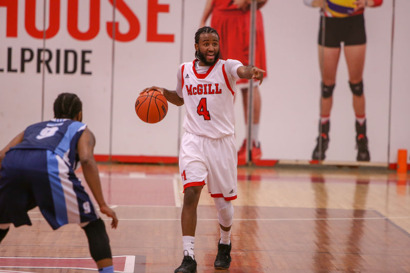 JJ Hamel-Carey - Men's Basketball - McGill University Athletics