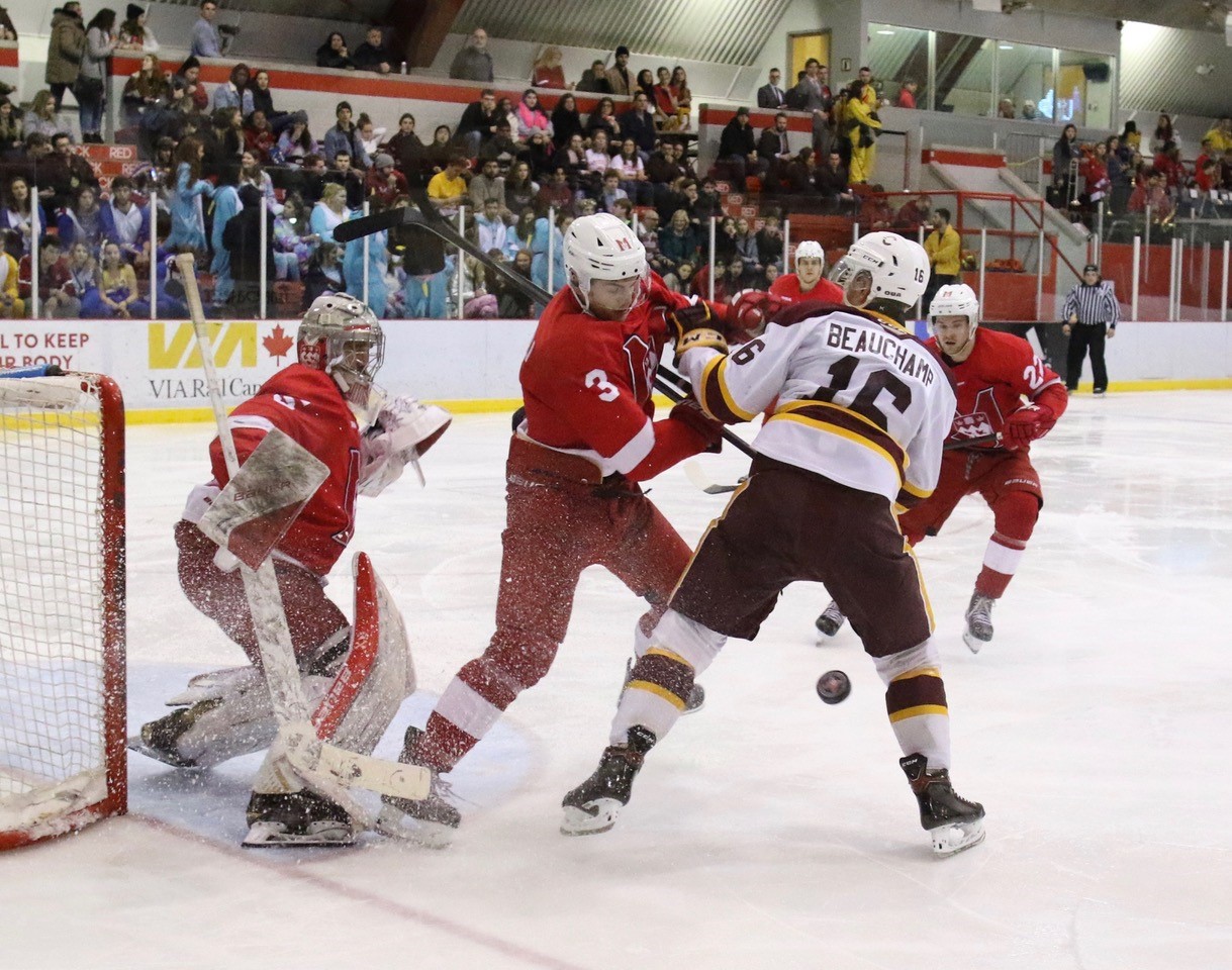 Michael Campoli - Men's Hockey - McGill University Athletics