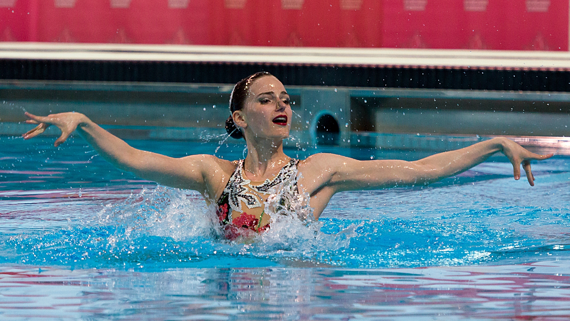 Maria Gheta - Women's Artistic Swimming - McGill University Athletics