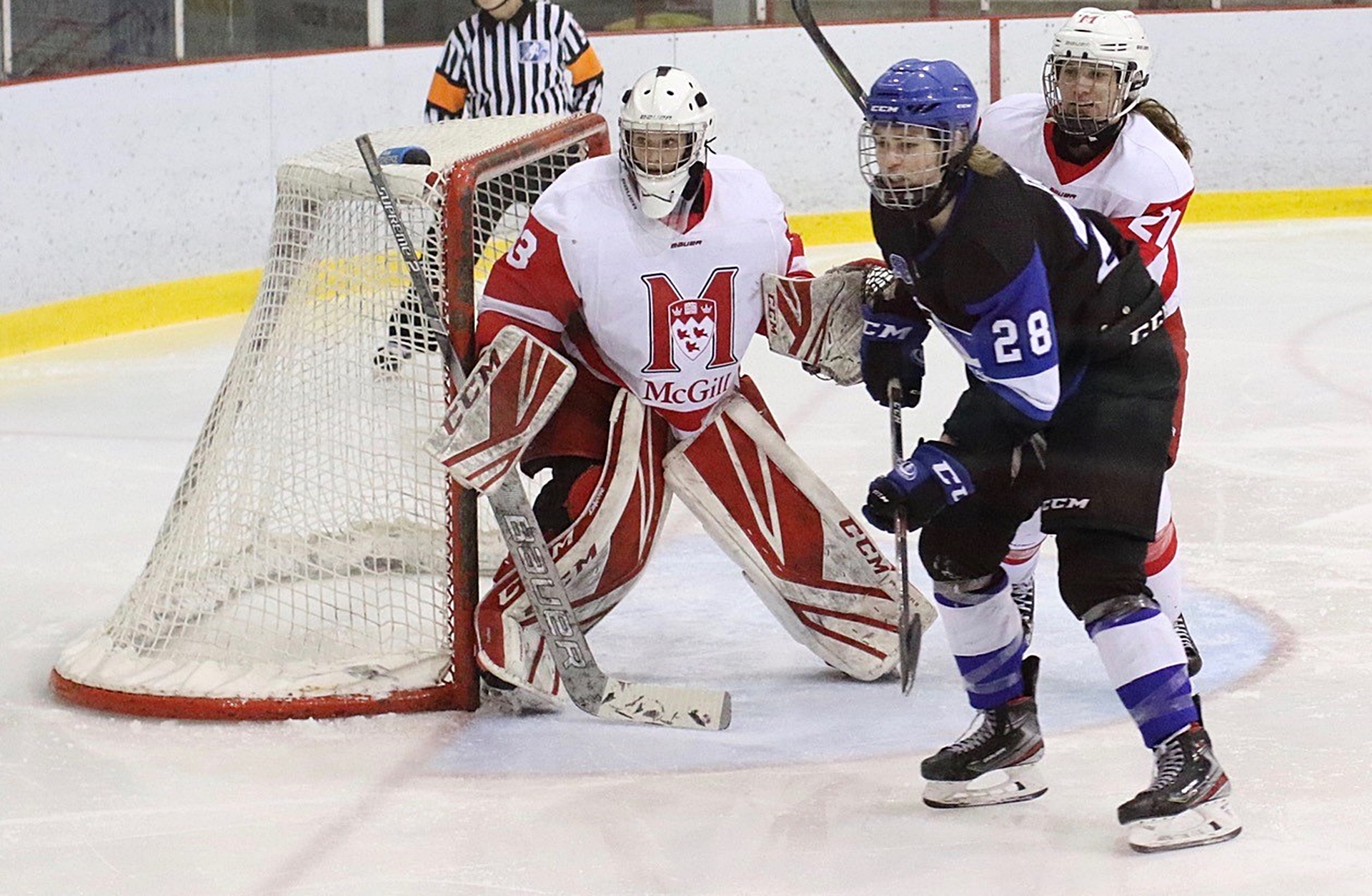 Tricia Deguire - Women's Hockey - McGill University Athletics