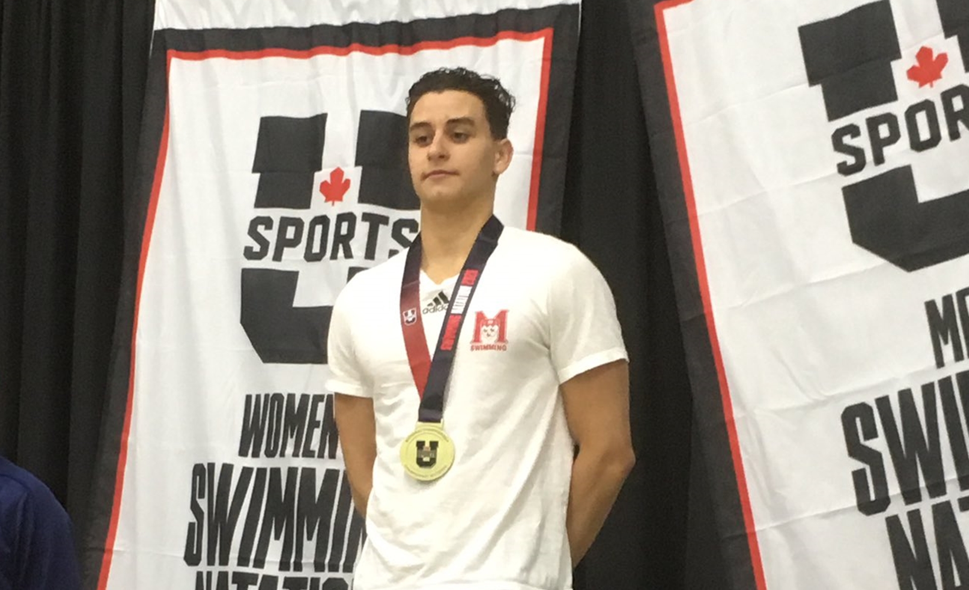 Clement Secchi - Men's Swimming - McGill University Athletics