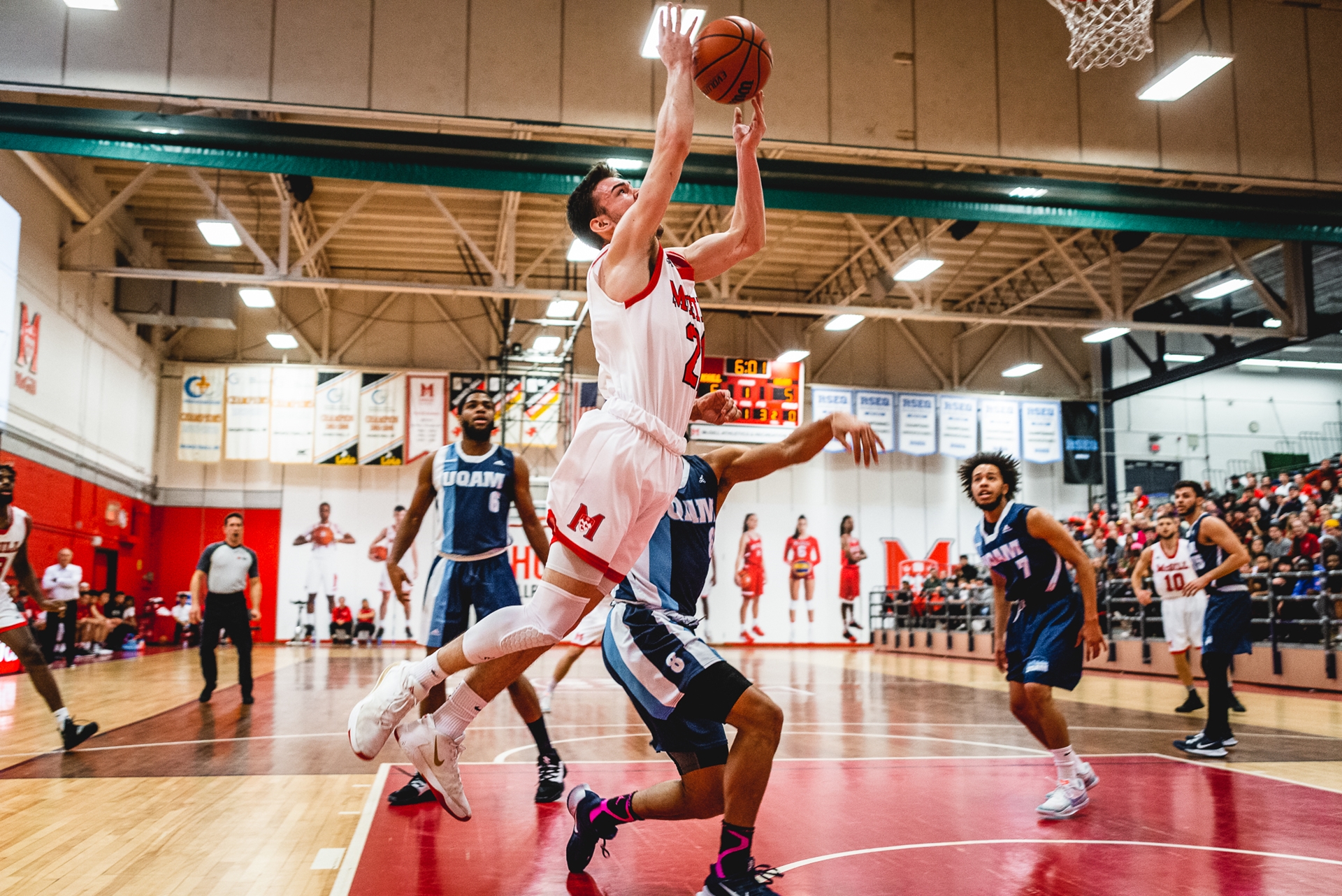 Sam Jenkins - Men's Basketball - McGill University Athletics