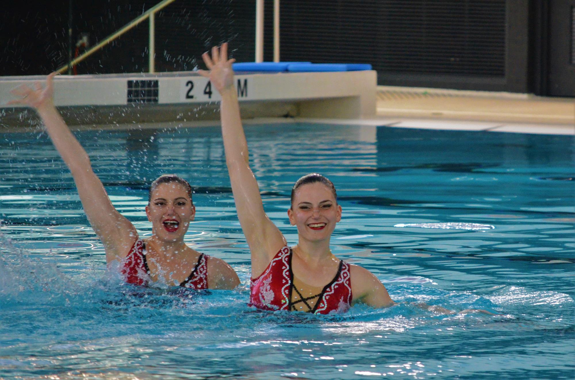 Maria Gheta - Women's Artistic Swimming - McGill University Athletics