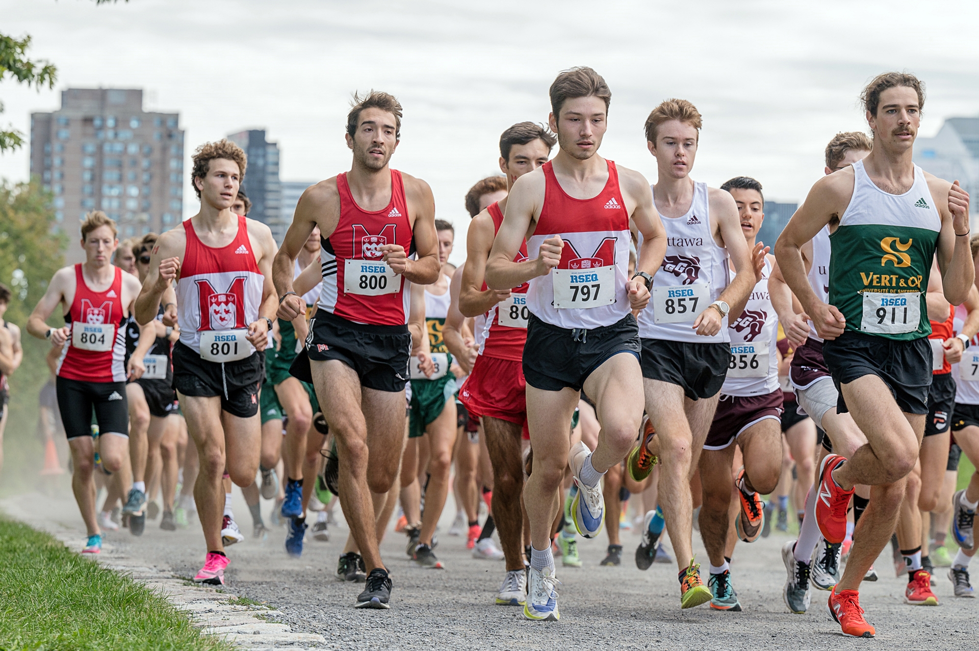 Matthew Beaudet - Men's Cross Country - McGill University Athletics