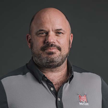 Peter Carpenter - Women's Swimming Coach - McGill University Athletics