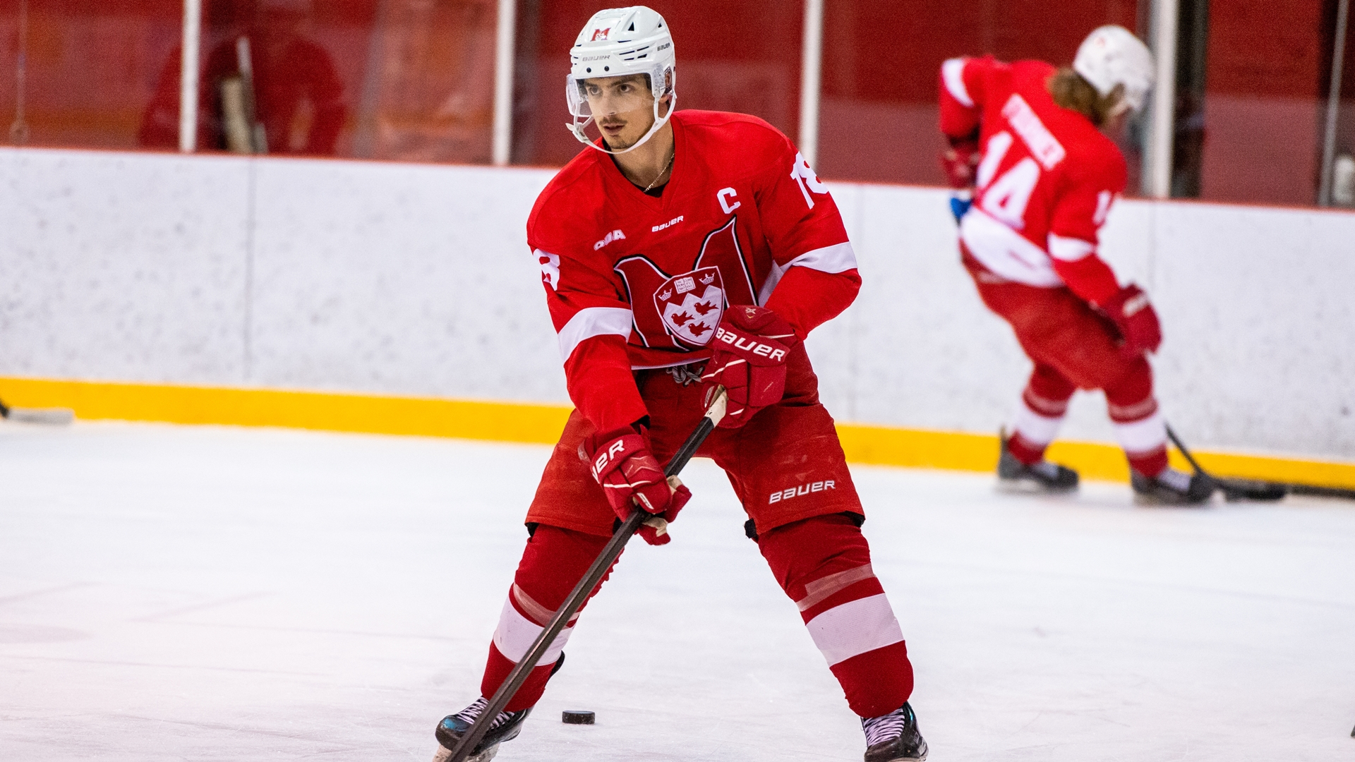 Samuel Tremblay - Men's Hockey - McGill University Athletics
