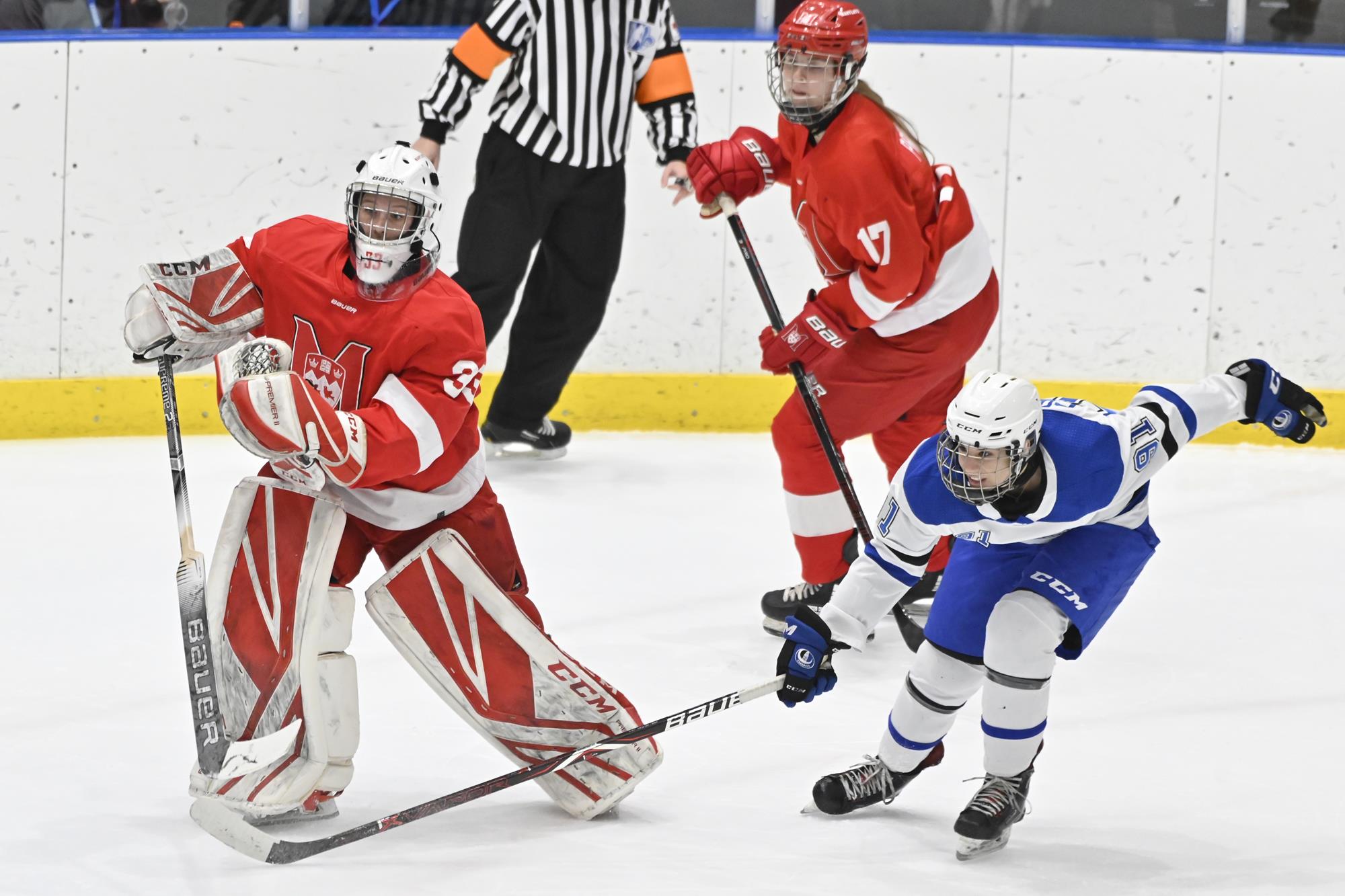 Tricia Deguire - Women's Hockey - McGill University Athletics