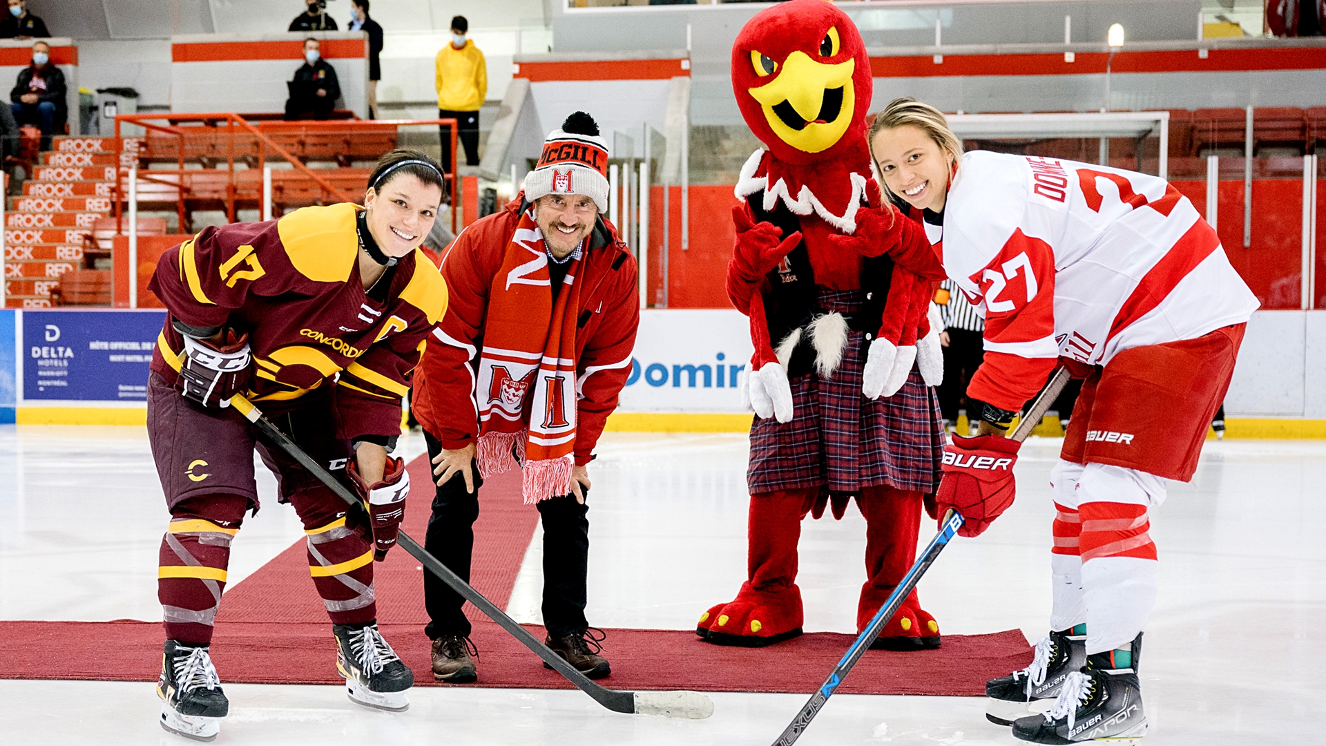 Jade Downie-Landry - Women's Hockey - McGill University Athletics