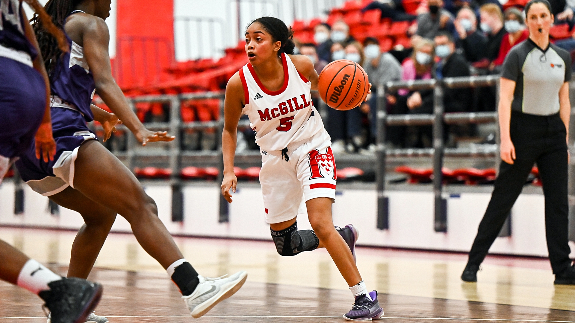 Iman Ibrahim - Women's Basketball - McGill University Athletics