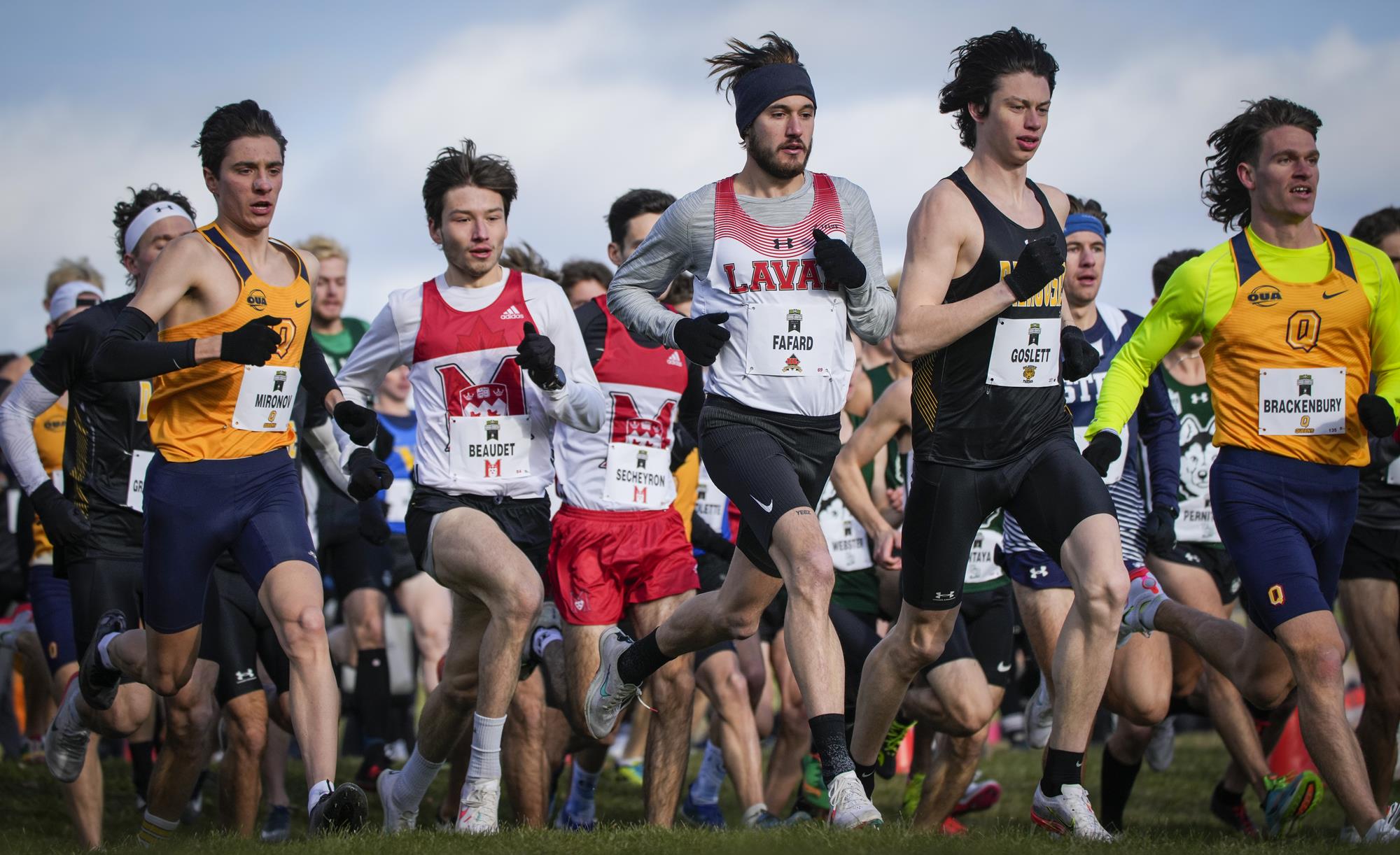 Matthew Beaudet - Men's Cross Country - McGill University Athletics