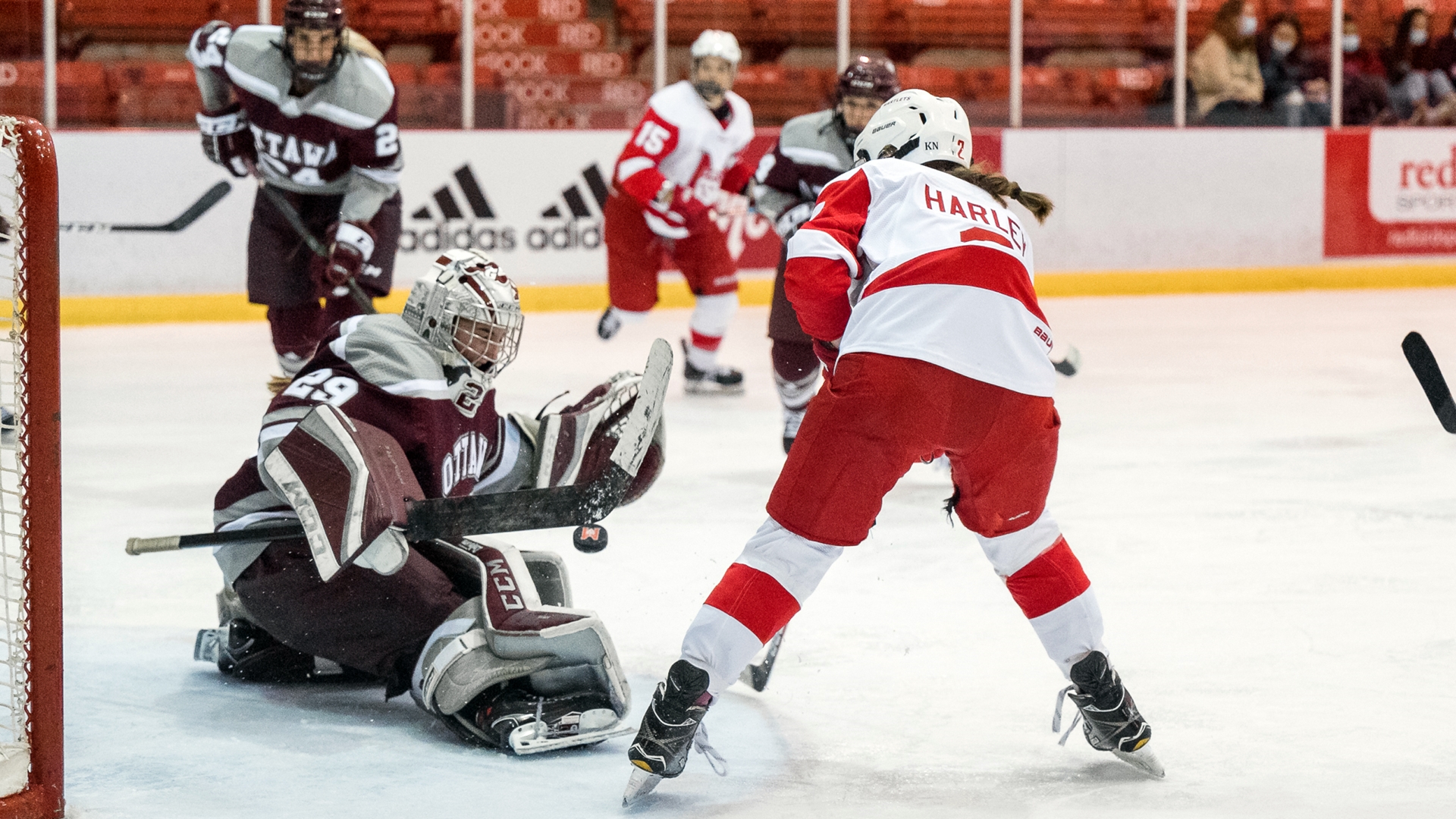 Meg Harley - Women's Hockey - McGill University Athletics