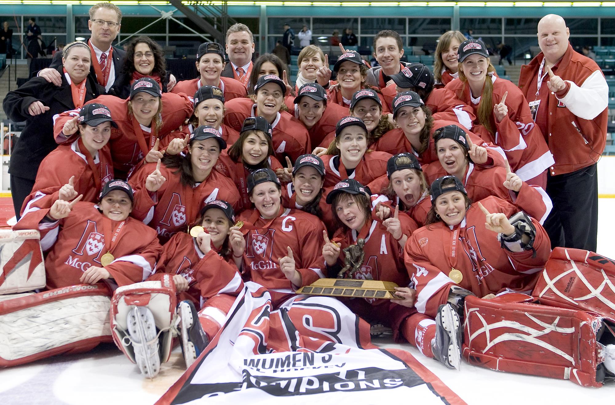 THIS DATE IN HISTORY (Mar. 16, 2014): McGill wins fourth national women ...