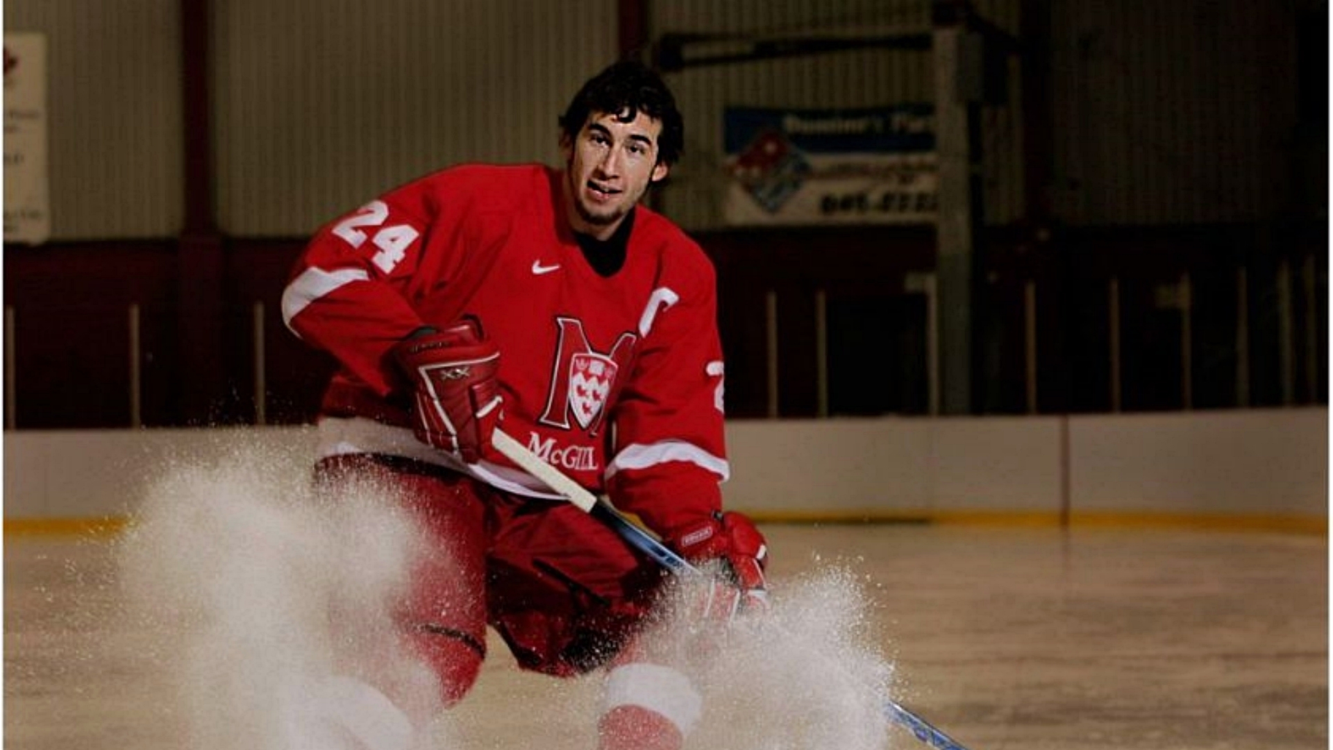 Halbert becomes first McGill men's hockey grad to play at IIHF world ...