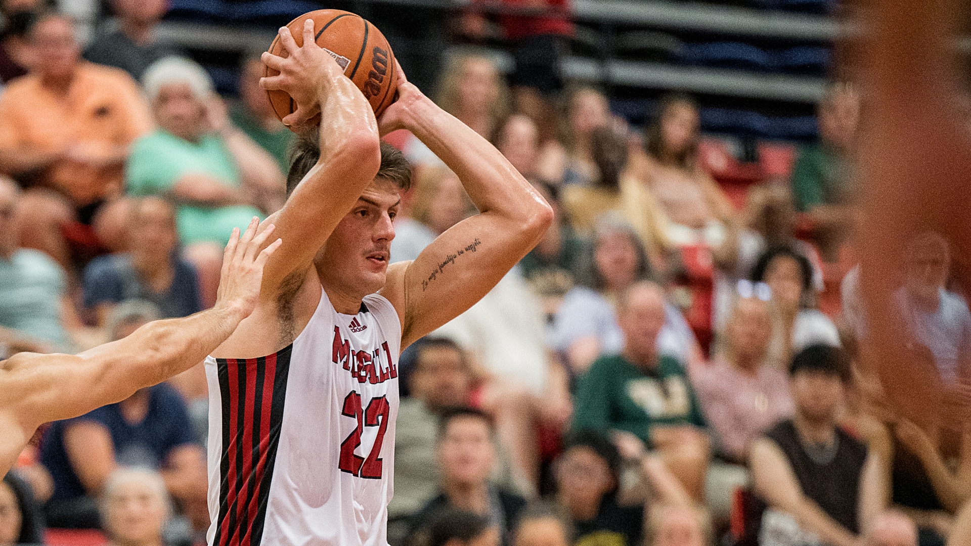 Haris Elezovic - Men's Basketball - McGill University Athletics
