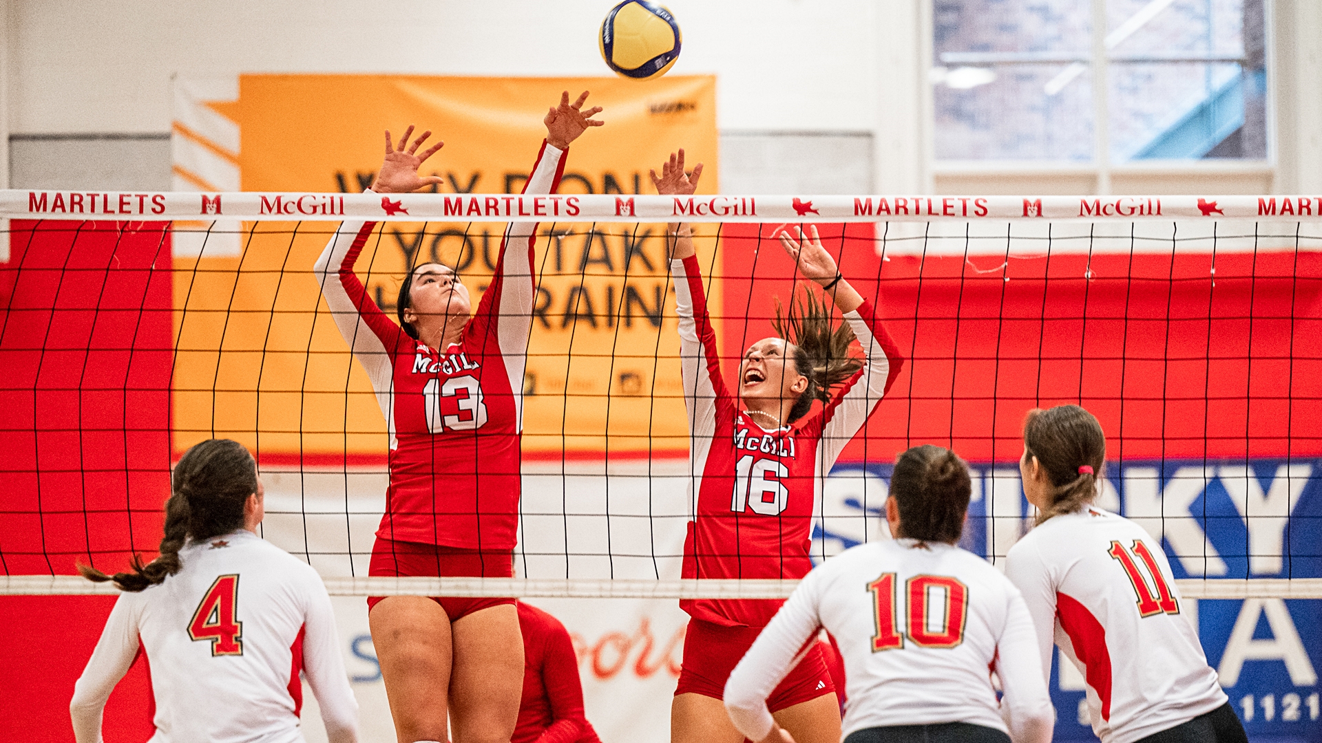 Martlets foursome reaches double digits as McGill volleyballers repel ...