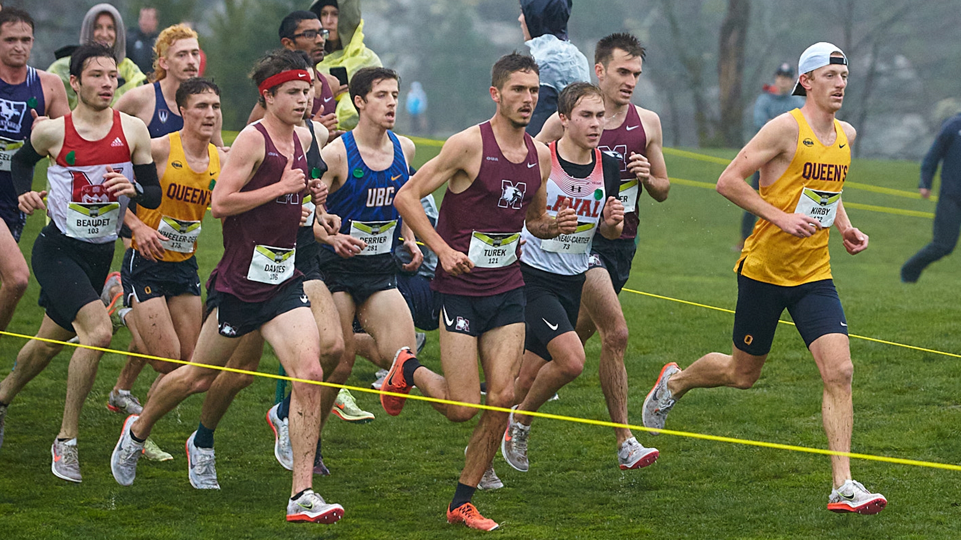 Matthew Beaudet - Men's Cross Country - McGill University Athletics