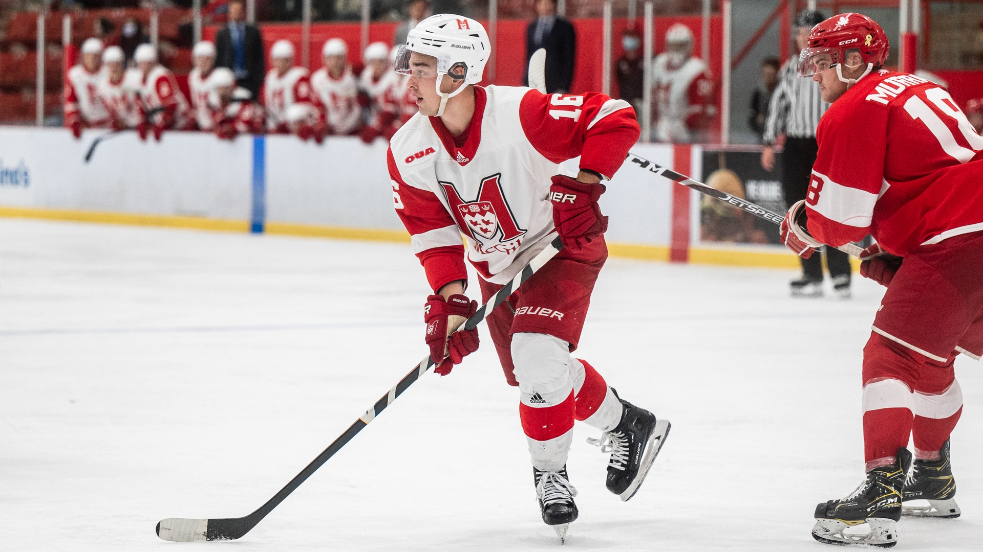 Eric Uba - Men's Hockey - McGill University Athletics