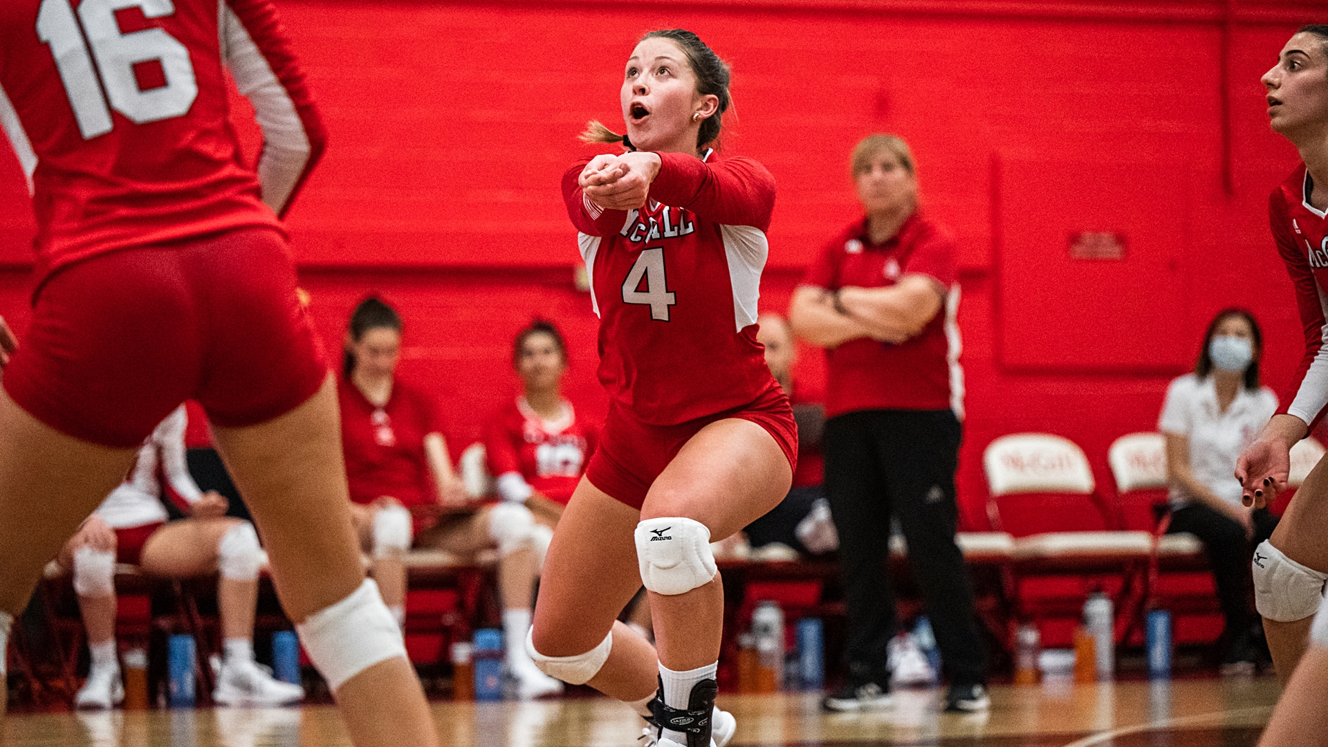 Trottier sets the table as McGill volleyball squad stops slide, sweeps ...