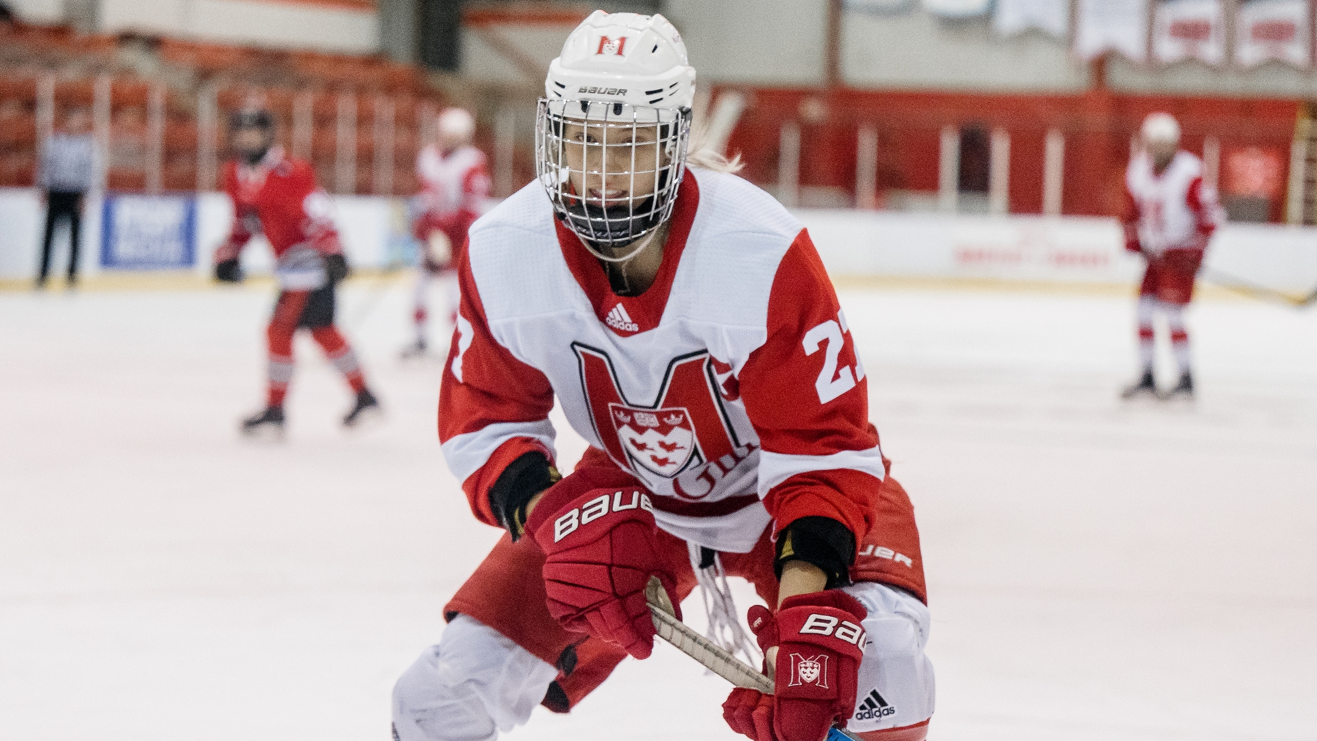 Jade Downie-Landry - Women's Hockey - McGill University Athletics