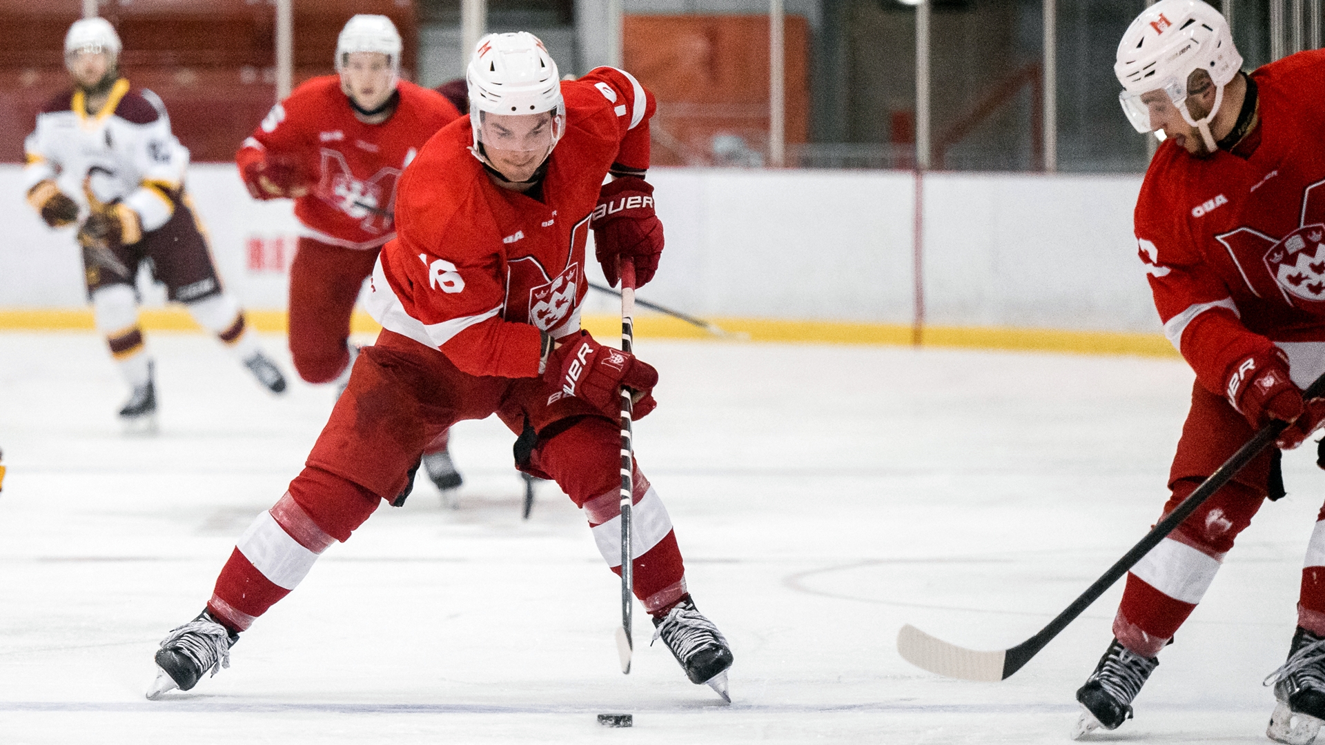 Eric Uba - Men's Hockey - McGill University Athletics