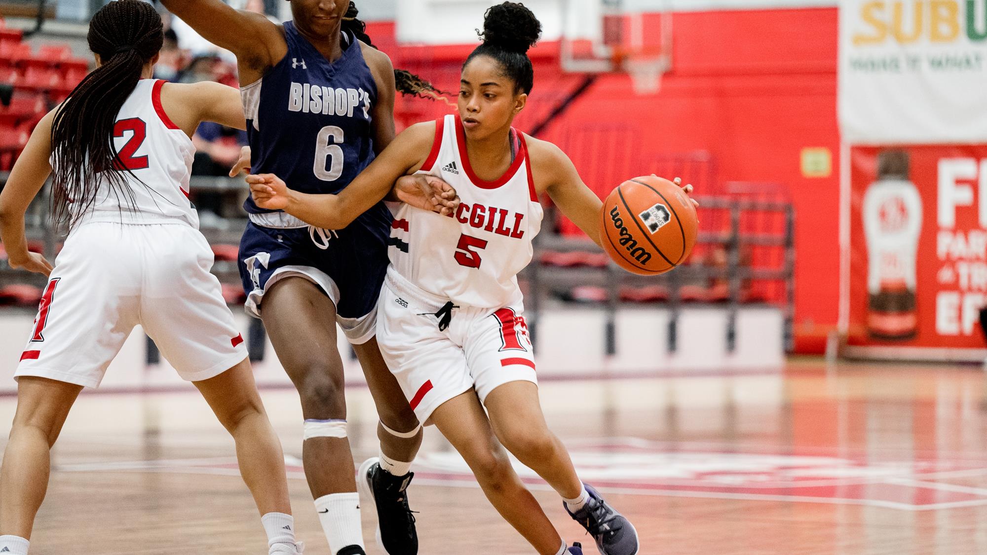 Iman Ibrahim - Women's Basketball - McGill University Athletics