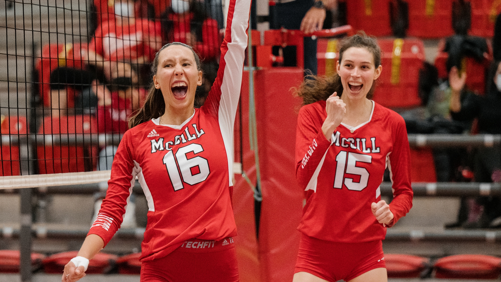 VOLLEYBALL (w): McGill upsets Sherbrooke in opener, on verge of winning ...