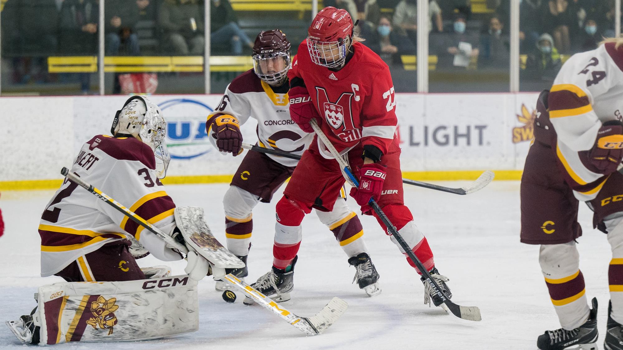 Jade Downie-Landry - Women's Hockey - McGill University Athletics