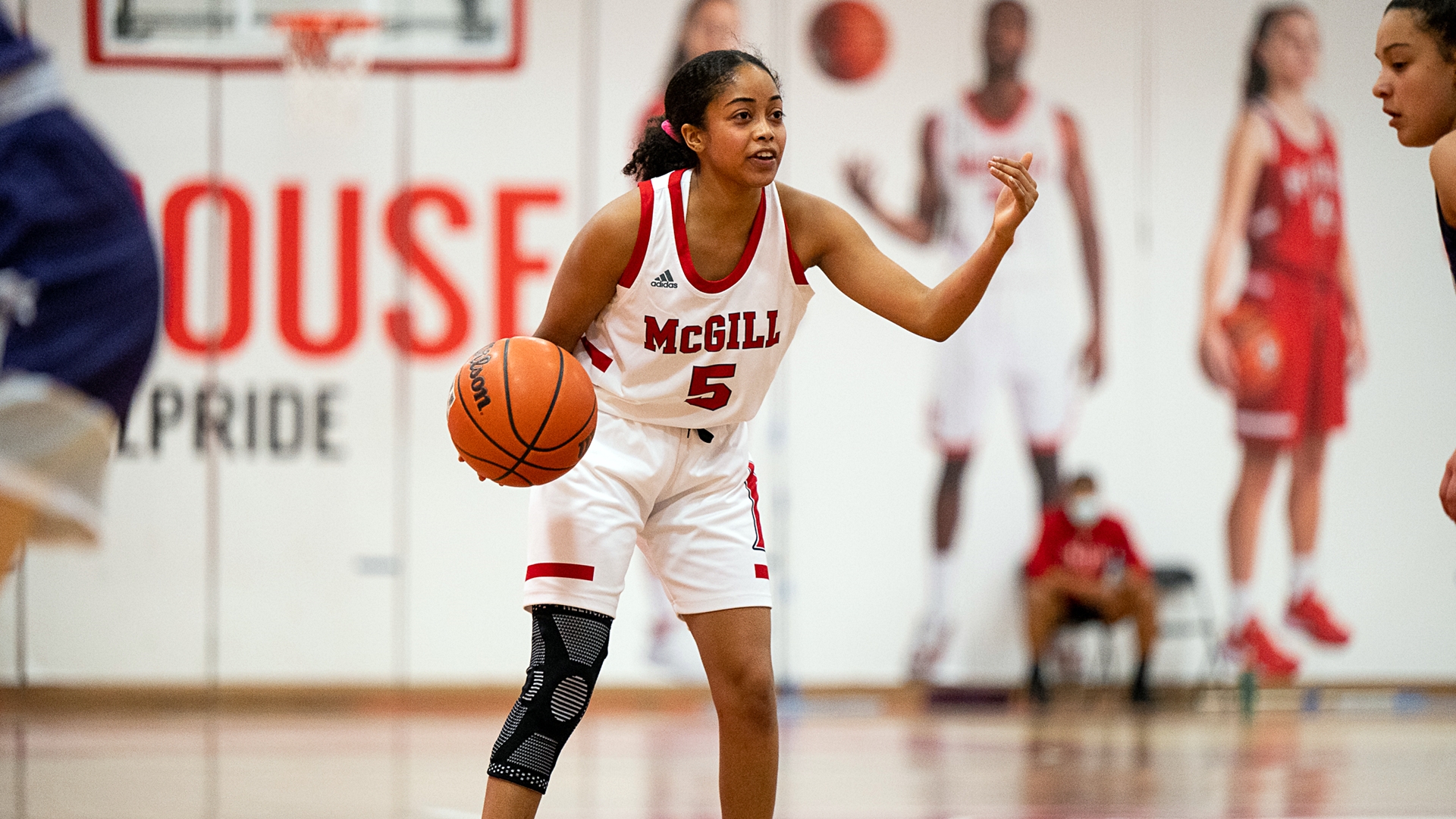 Iman Ibrahim - Women's Basketball - McGill University Athletics