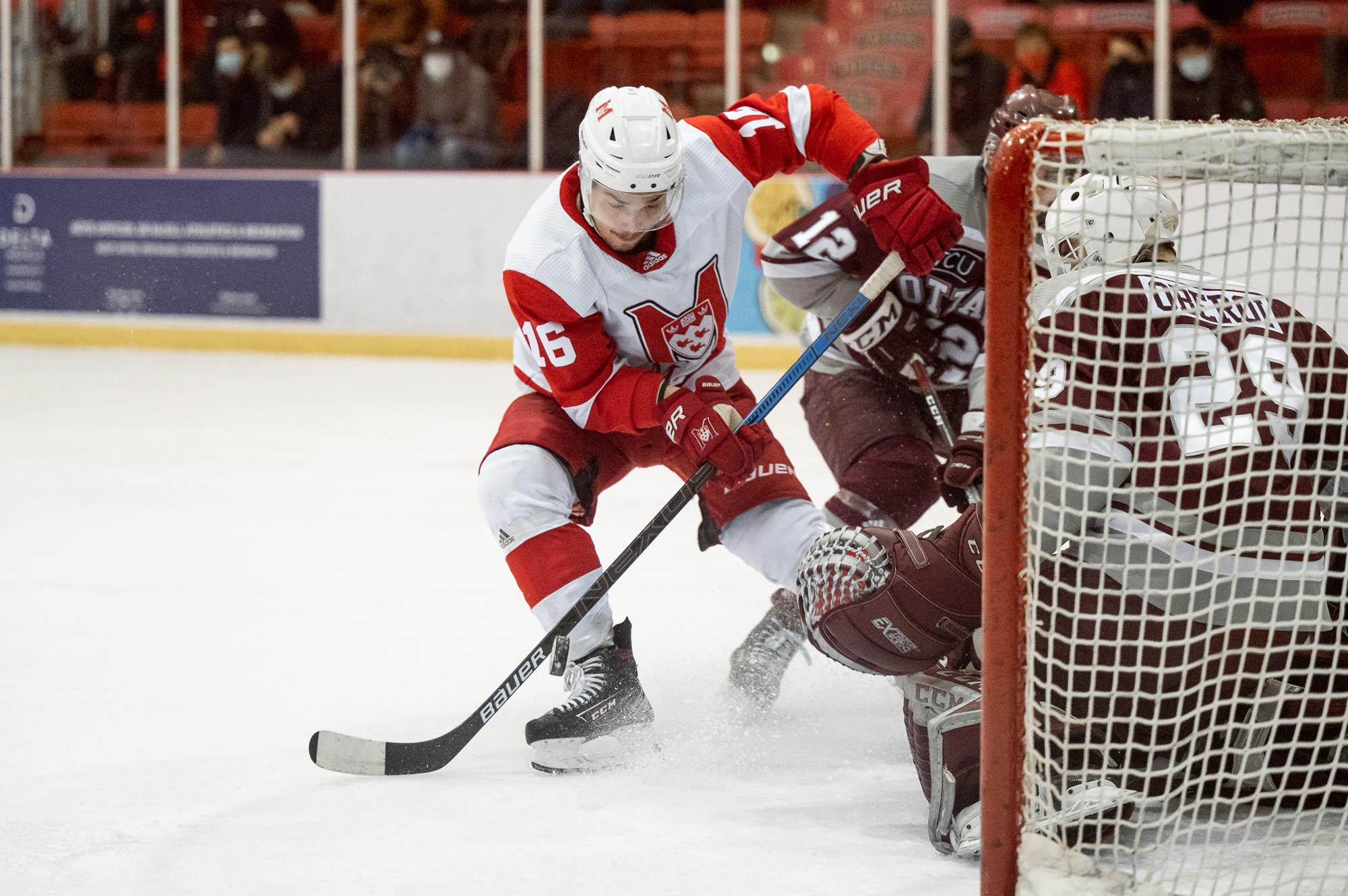 Eric Uba - Men's Hockey - McGill University Athletics