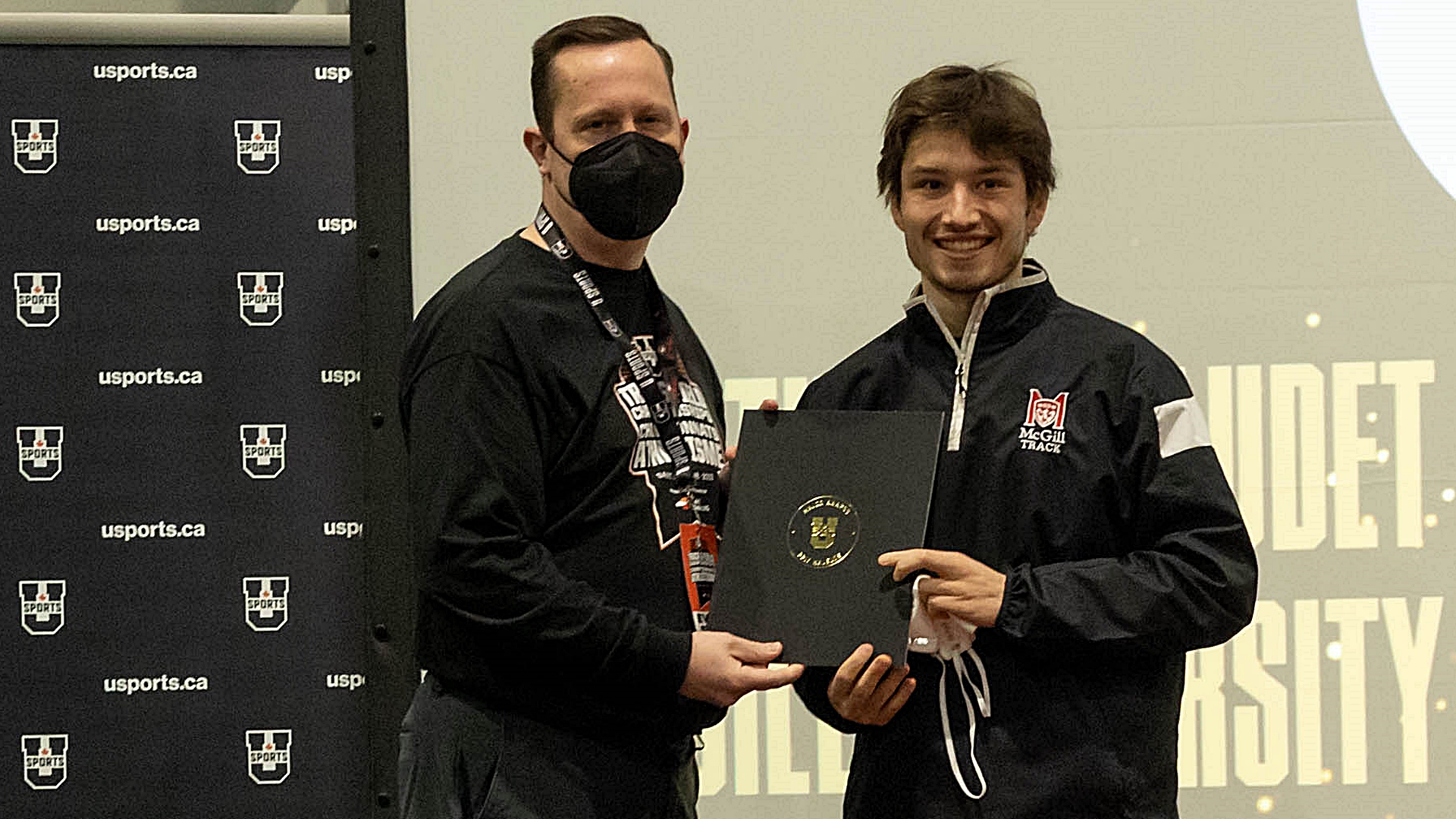 Matthew Beaudet - Men's Track and Field - McGill University Athletics