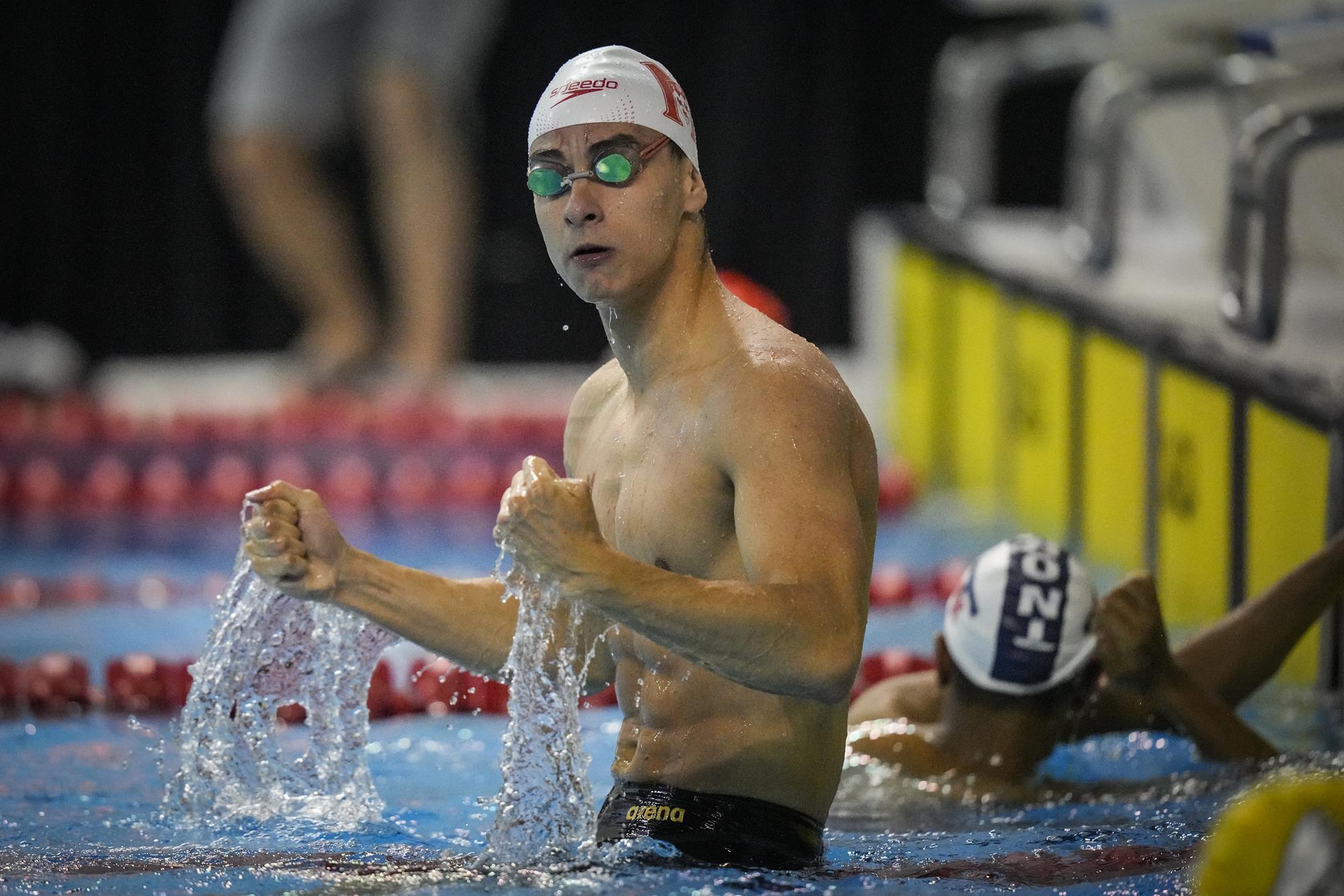 Clement Secchi - Men's Swimming - McGill University Athletics