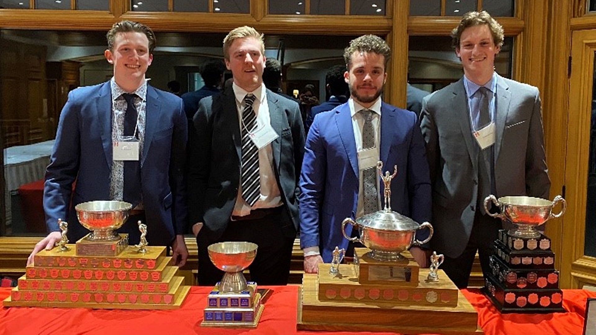 Jordan-Ty Fournier - Men's Hockey - McGill University Athletics