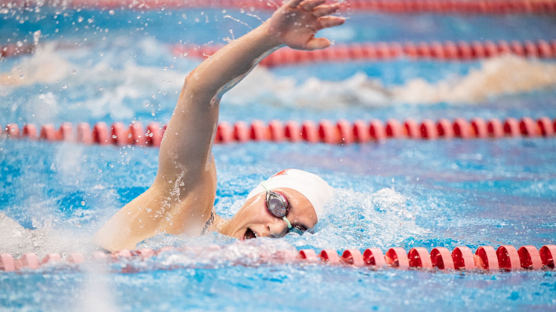 Isabel Sarty - Women's Swimming - McGill University Athletics