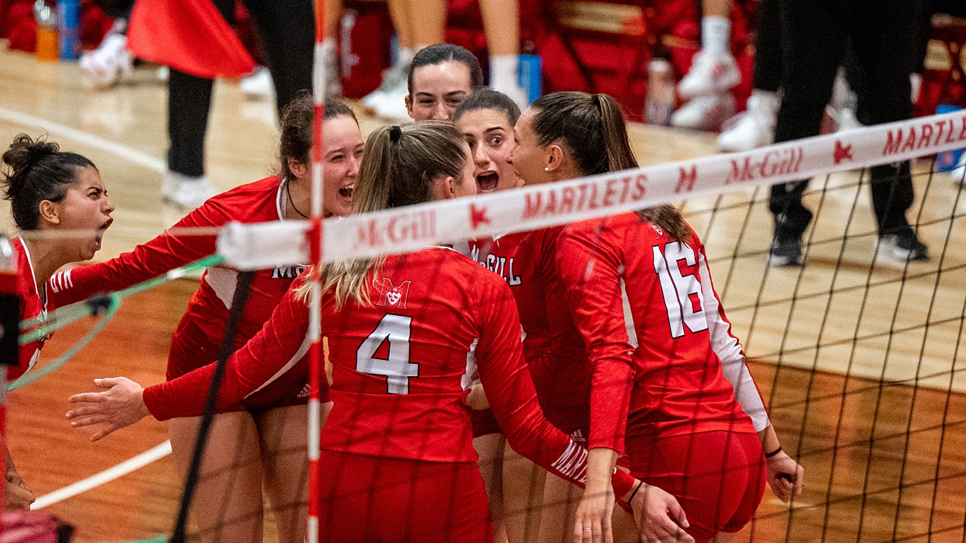 Trottier sets the table as McGill volleyballers topple Carabins to ...
