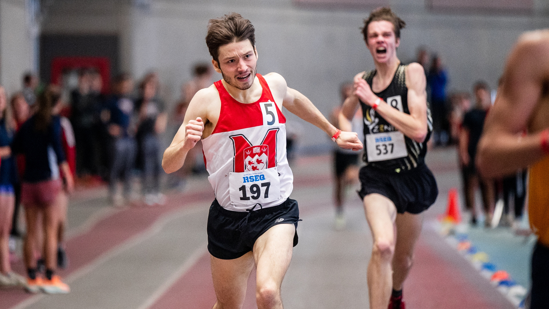 Matthew Beaudet - Men's Track and Field - McGill University Athletics