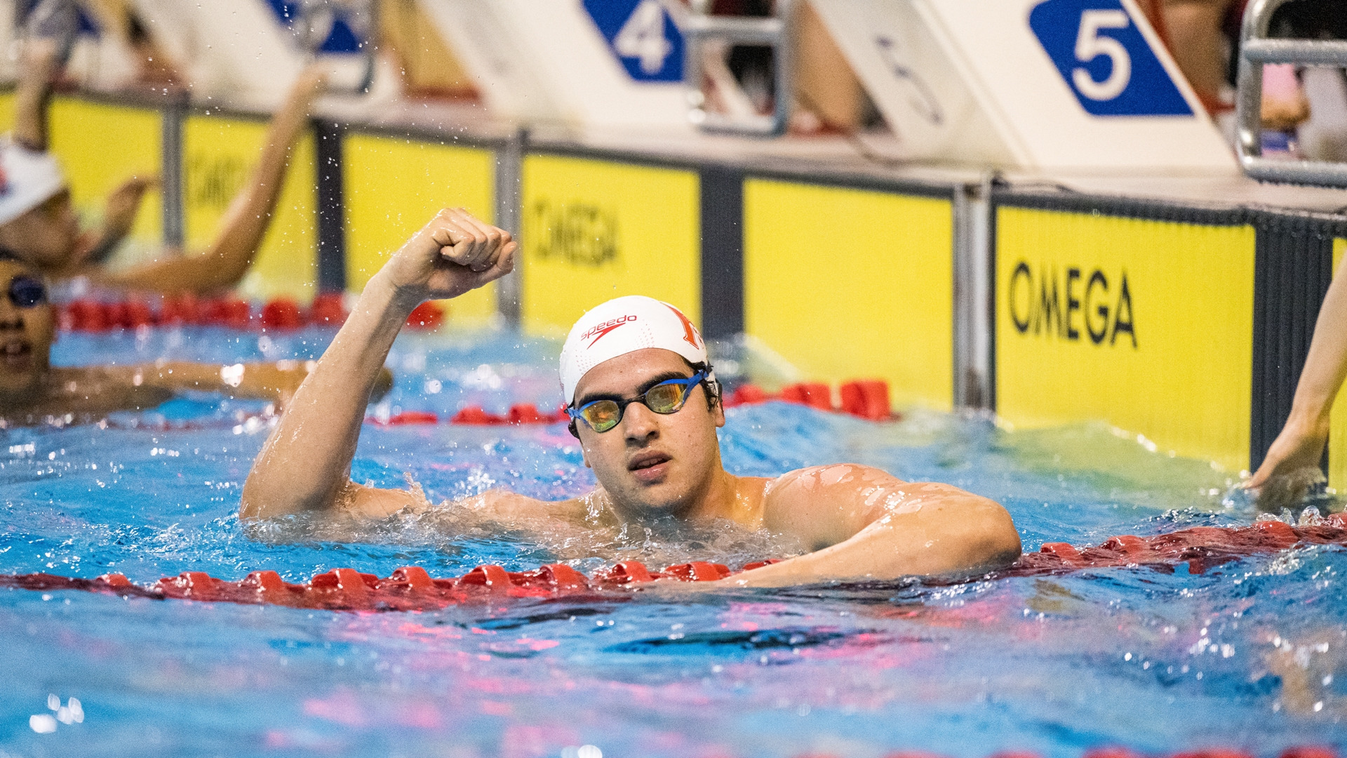 Hazem Issa - Men's Swimming - McGill University Athletics