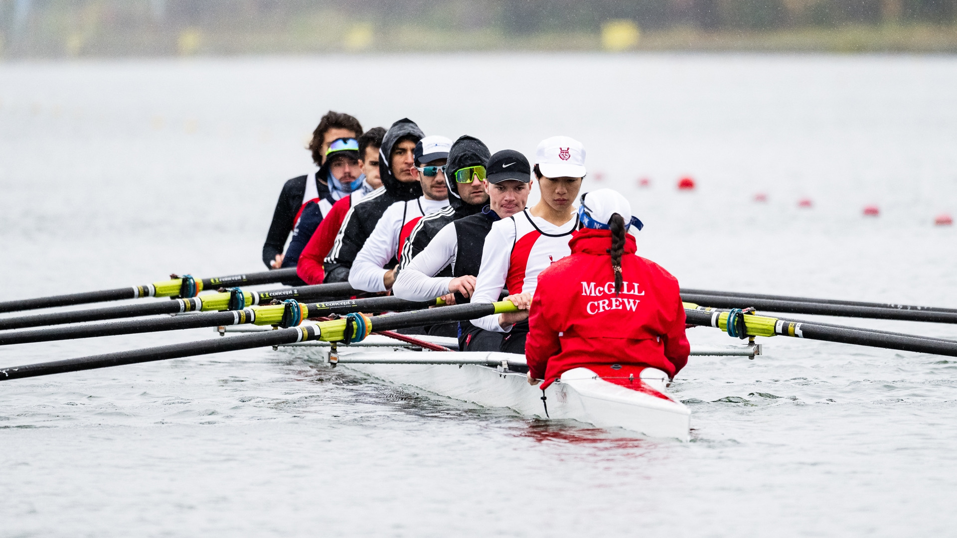 McGill's Pouliot wins silver at Canadian university rowing ...