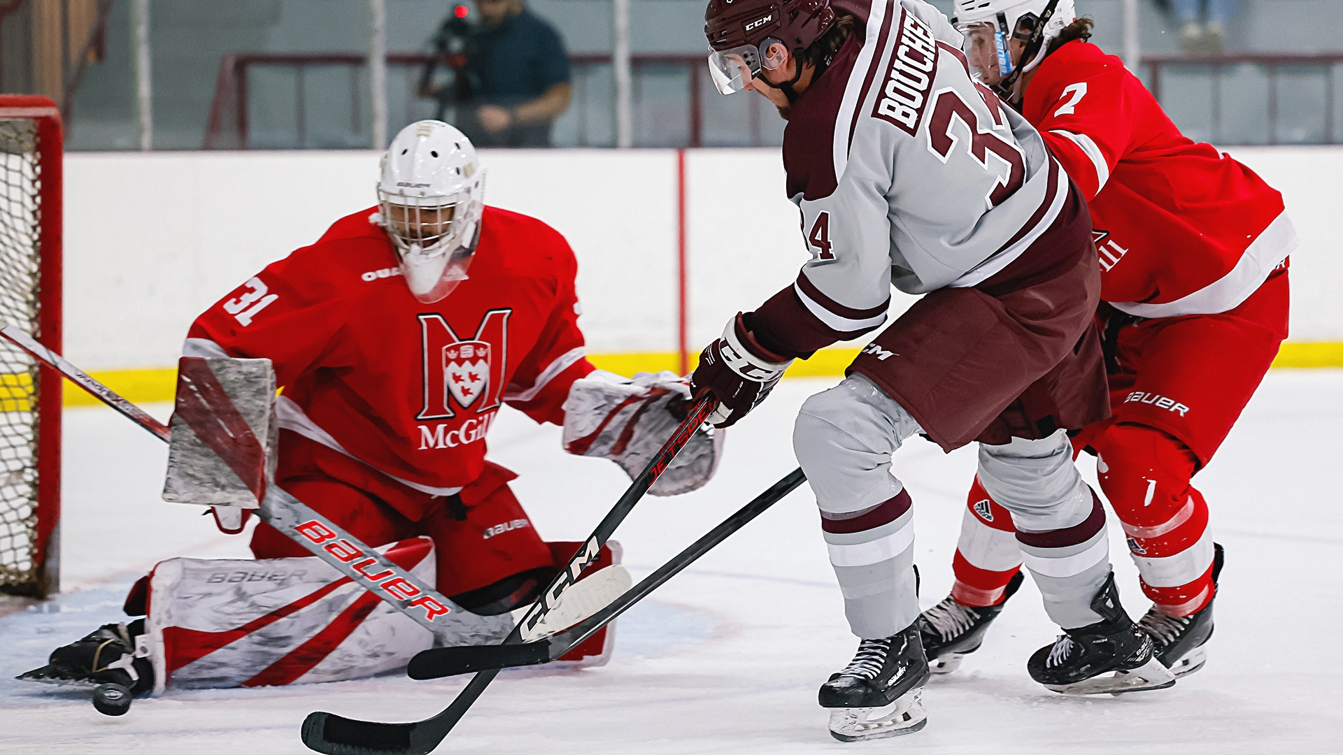 Ninth-ranked Ottawa edges No.7 McGill in OUA hockey overtime shootout ...