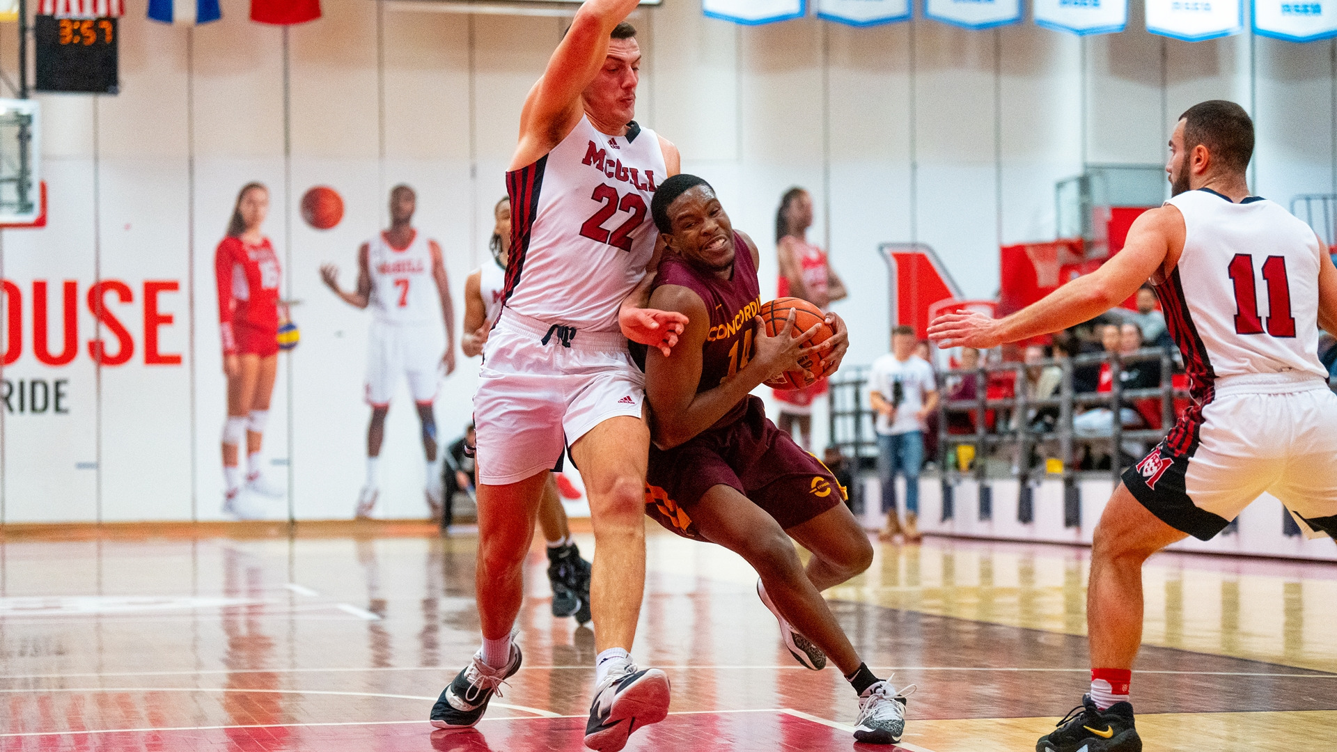 Haris Elezovic - Men's Basketball - McGill University Athletics
