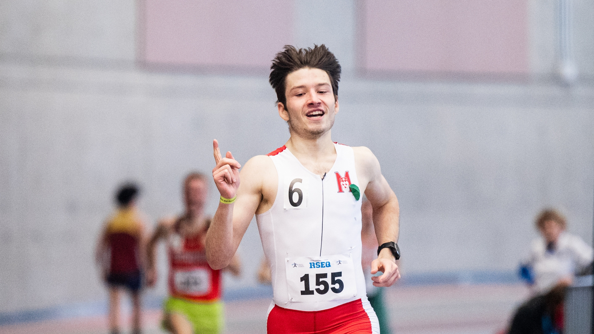 Matthew Beaudet - Men's Track and Field - McGill University Athletics