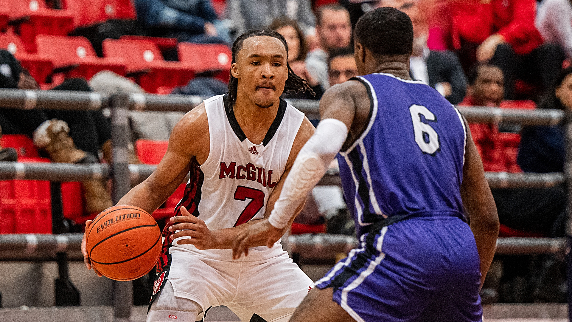 Samuel Chaput - Men's Basketball - McGill University Athletics