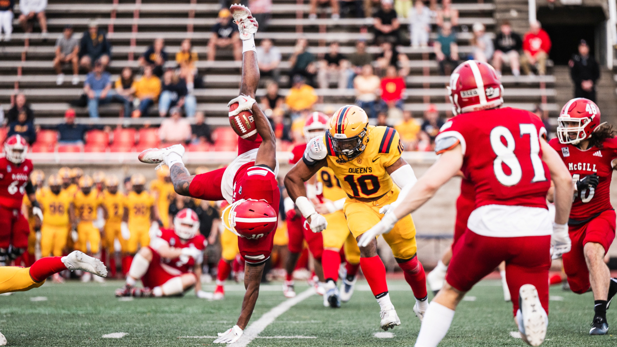 FOOTBALL: Gaels gain upperhand in rivalry with Redbirds - McGill ...