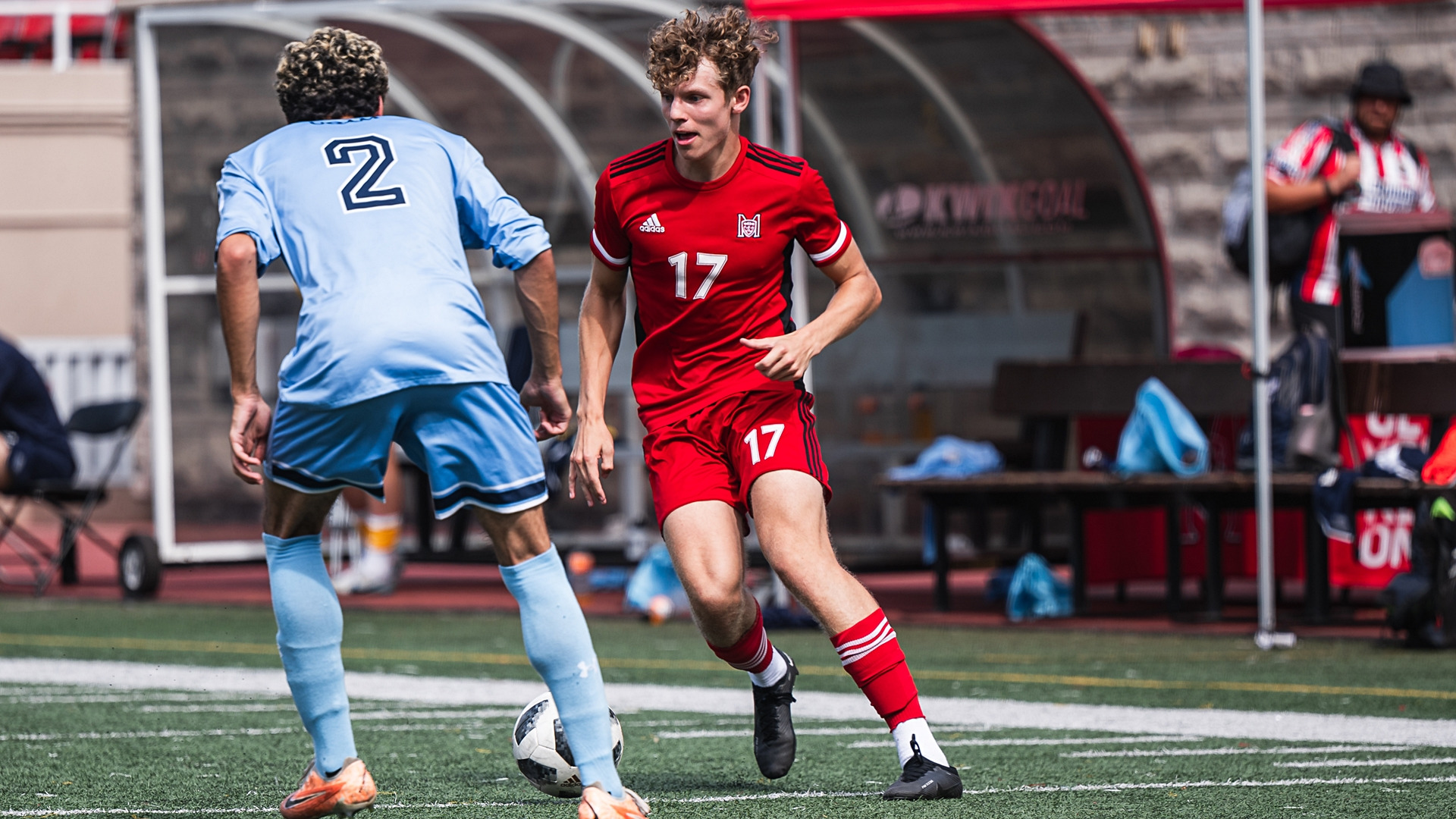 Mathis Cyr - Men's Soccer - McGill University Athletics