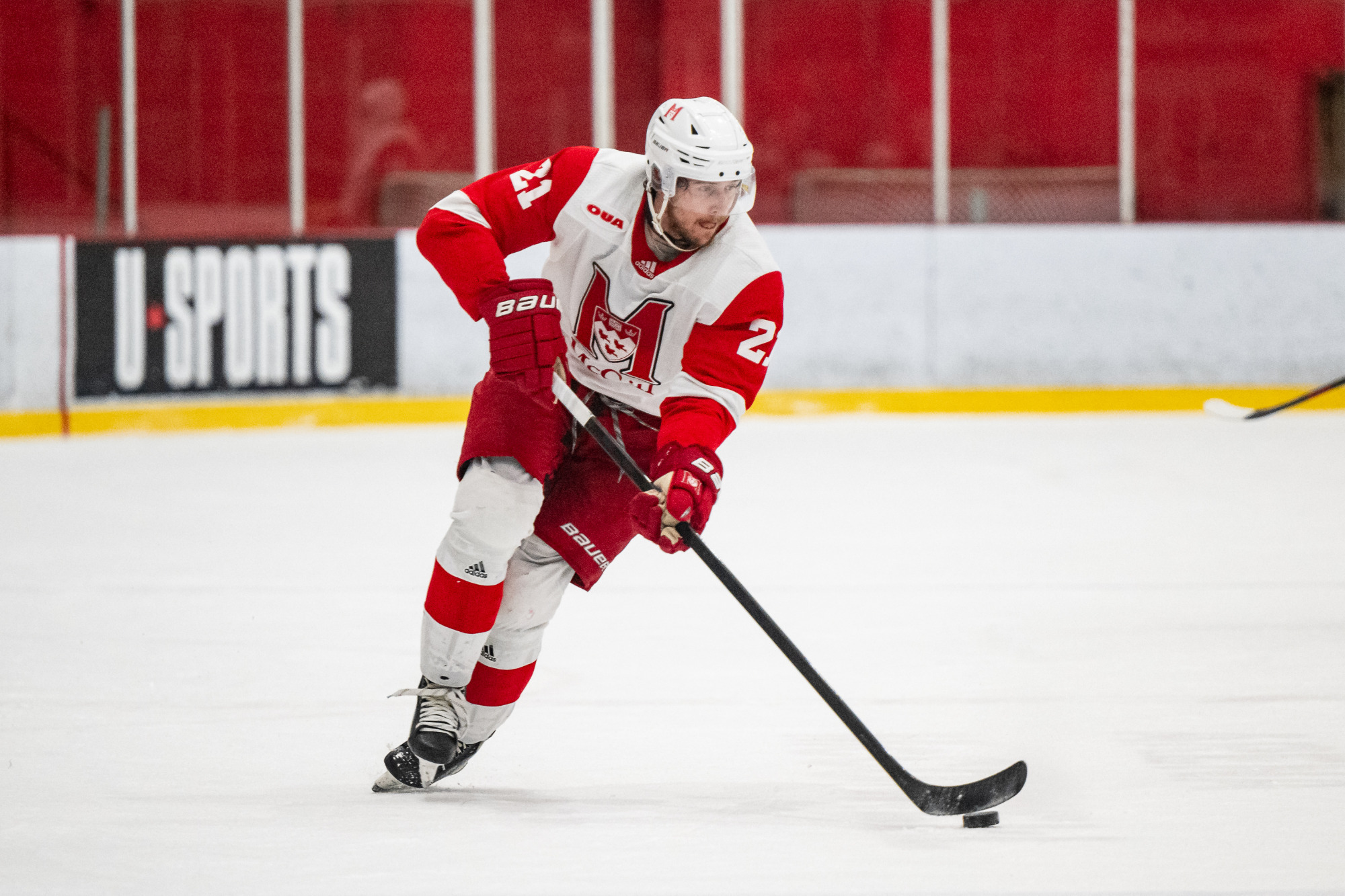 NCAA's Bulldogs bite Redbirds in cross-border hockey confrontation ...