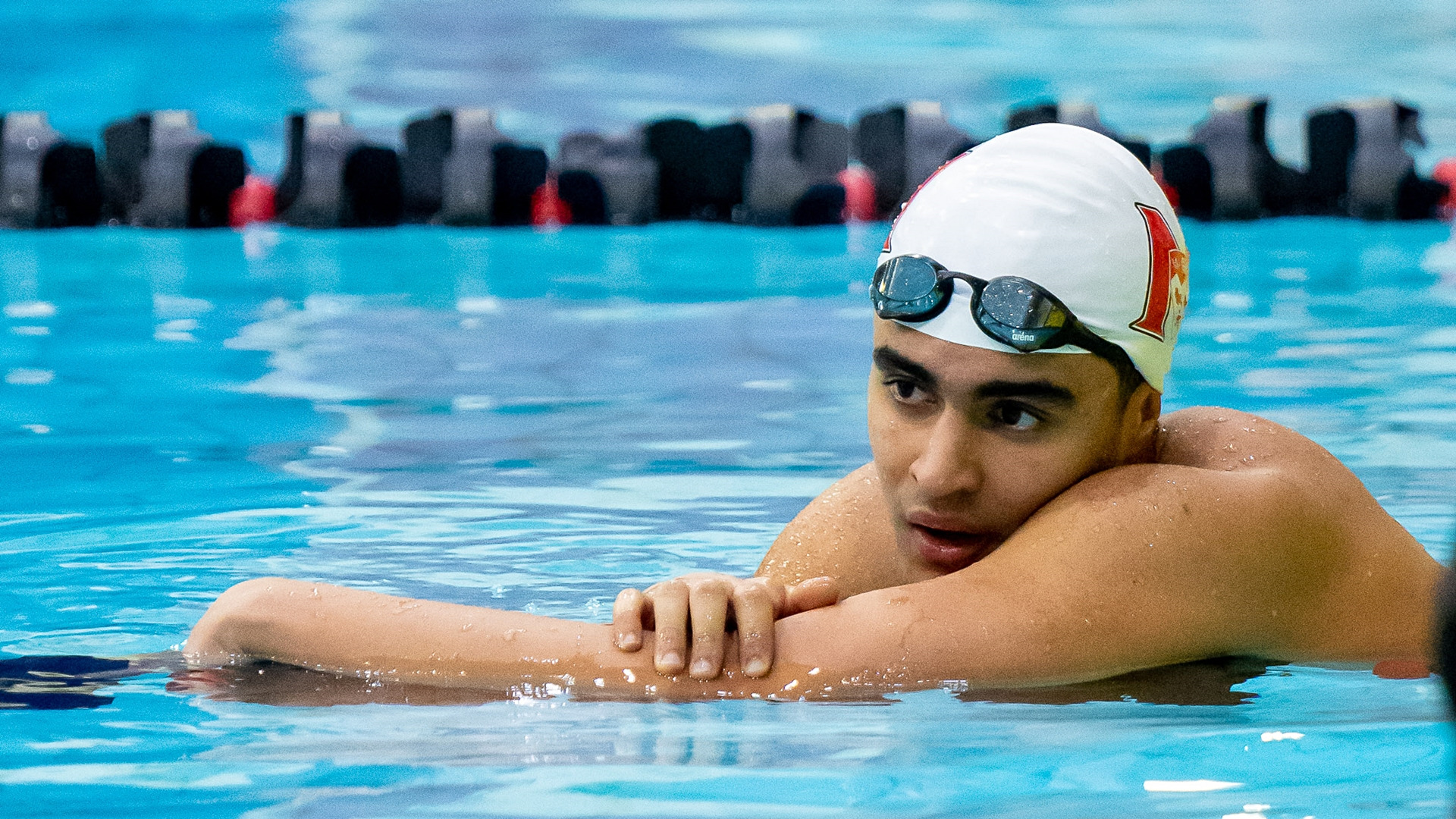 Adham Ehab Salem - Men's Swimming - McGill University Athletics