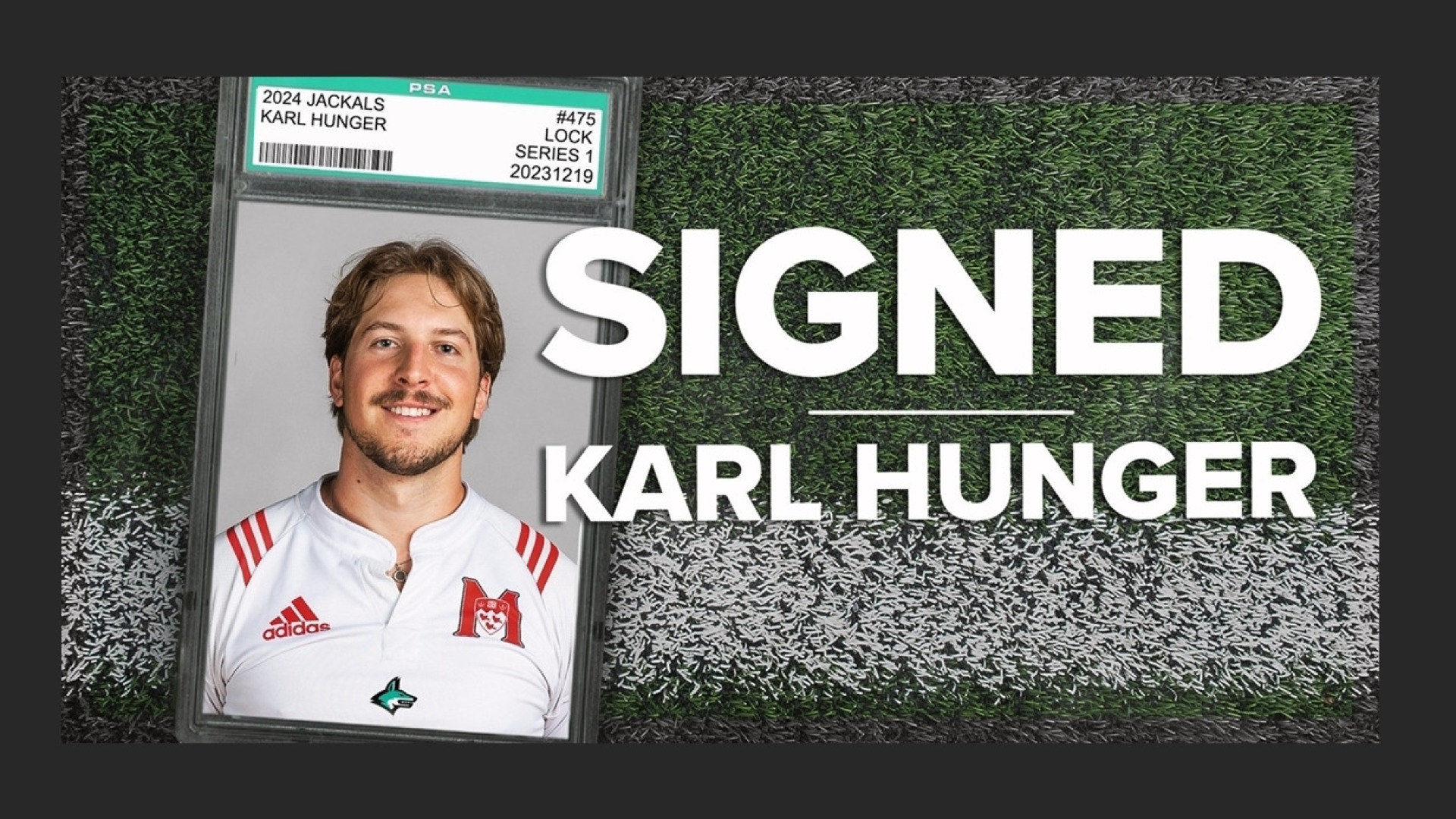 Karl Hunger - Men's Rugby - McGill University Athletics